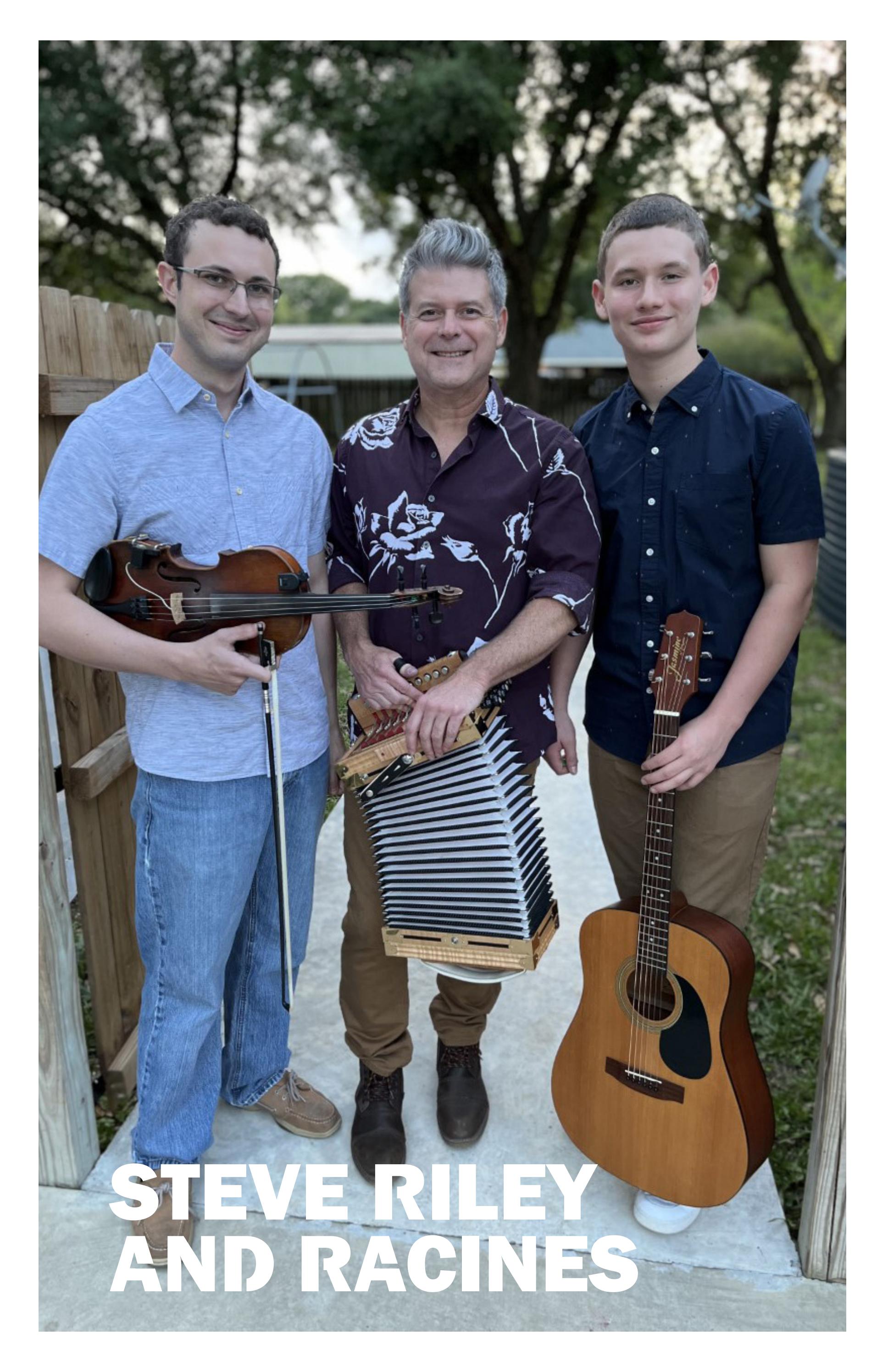 Program: Steve Riley and Racines by ArtPower at UC San Diego - Issuu