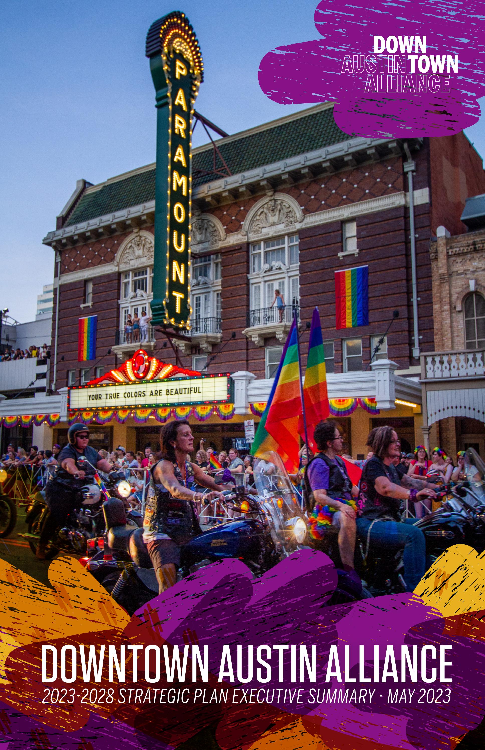 Downtown Austin Alliance Strategic Plan Executive Summary 2023-2028 by ...