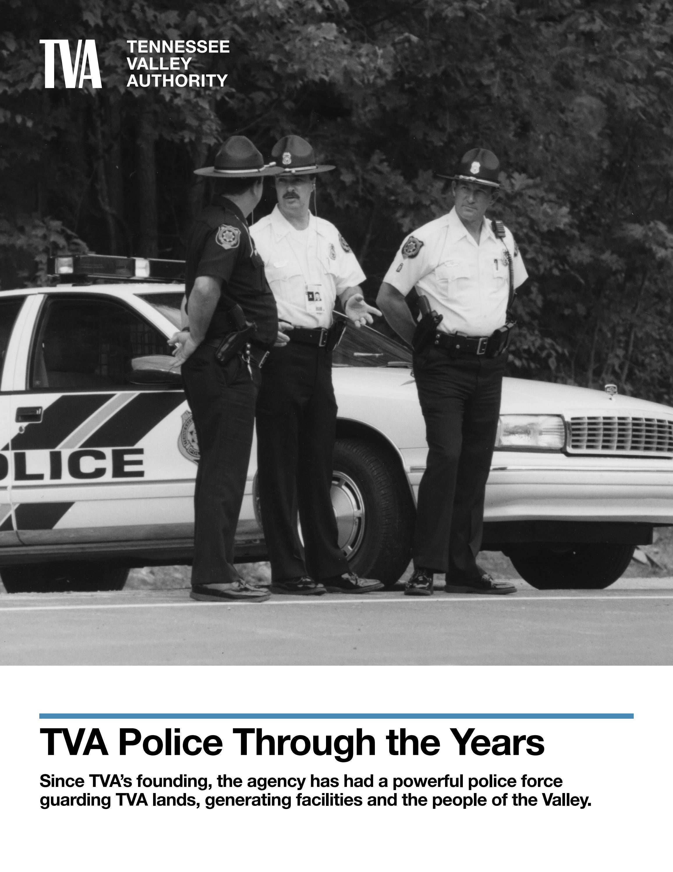 TVA Police History Booklet by Tennessee Valley Authority - Issuu