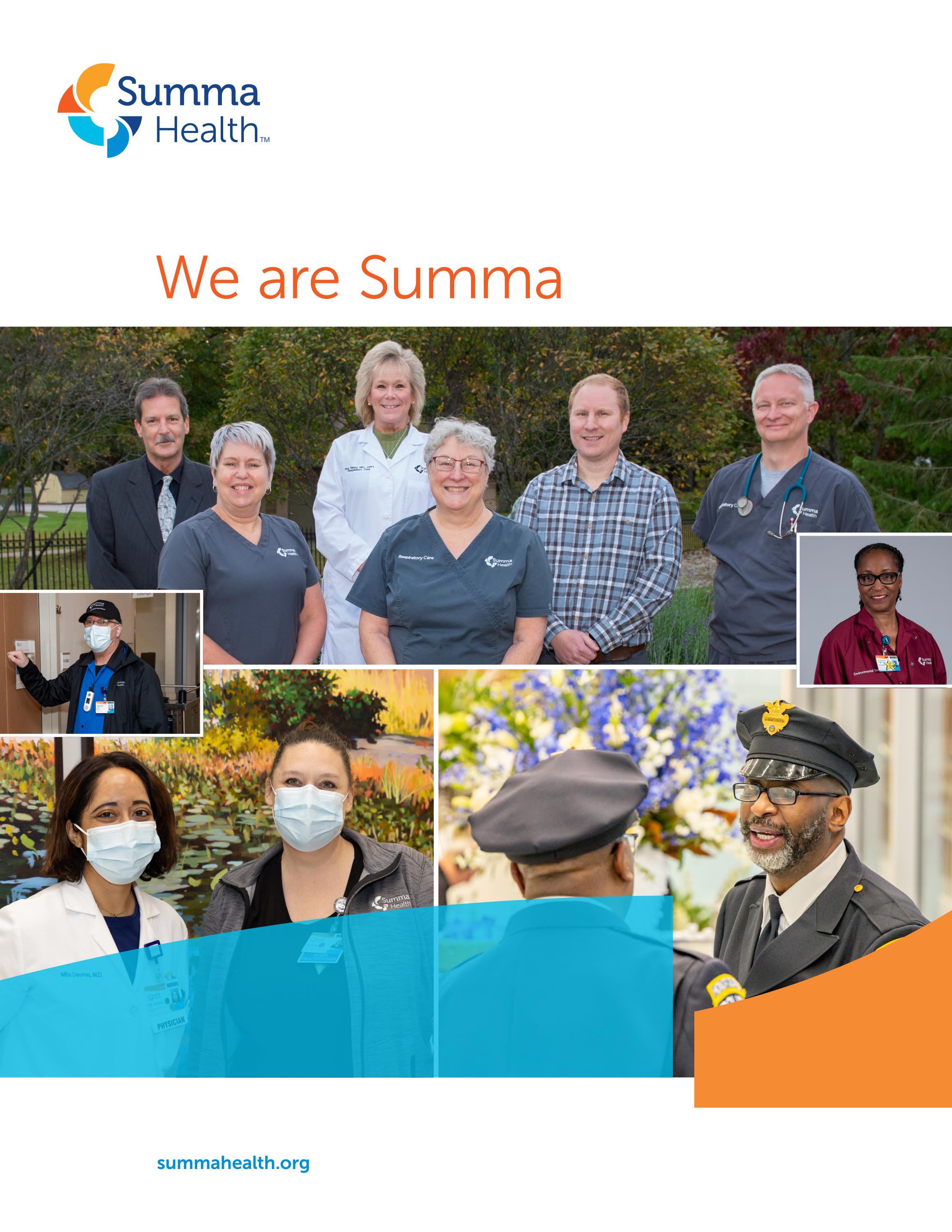 We are Summa 2023 by Summa Health - Issuu