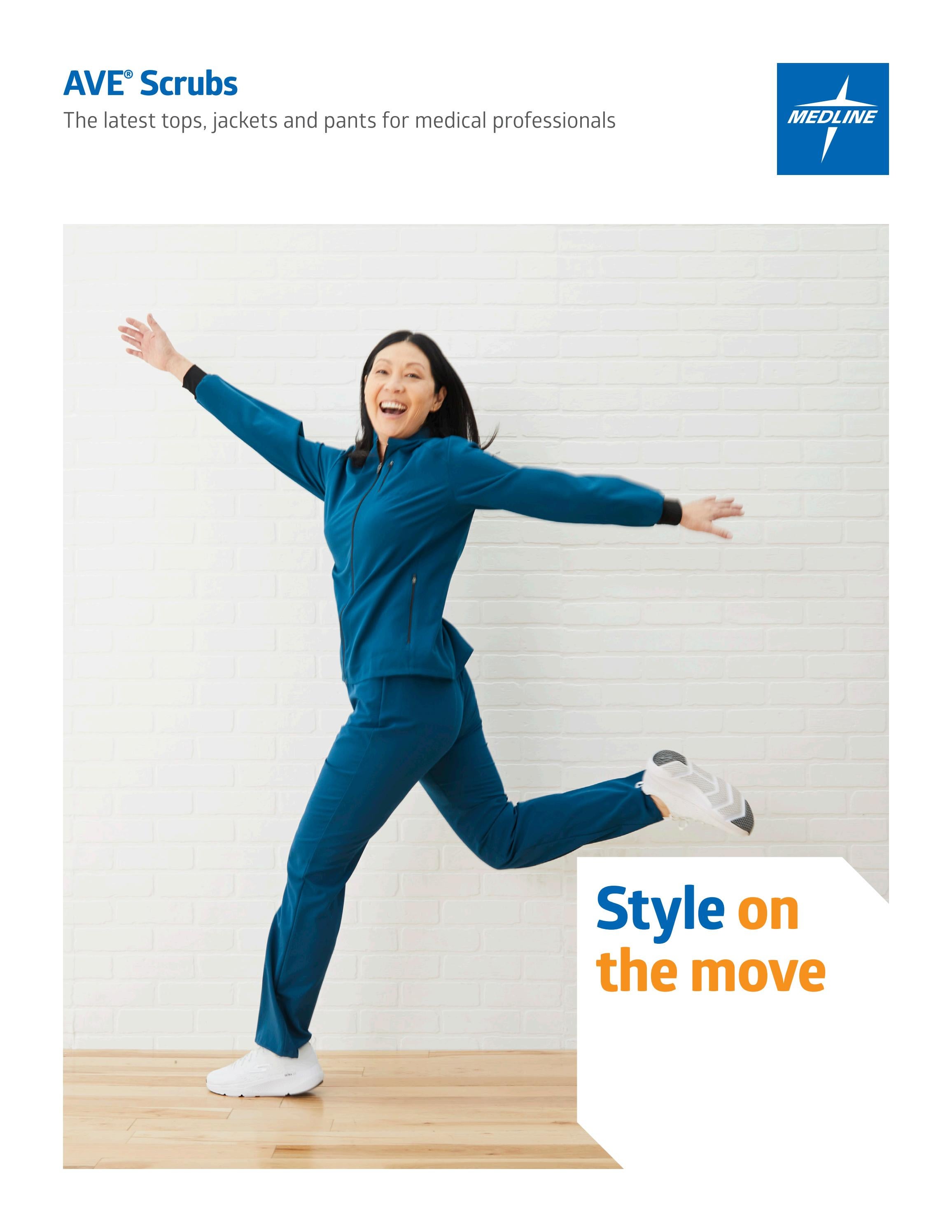 AVE Scrubs Brochure by Medline Industries - Issuu