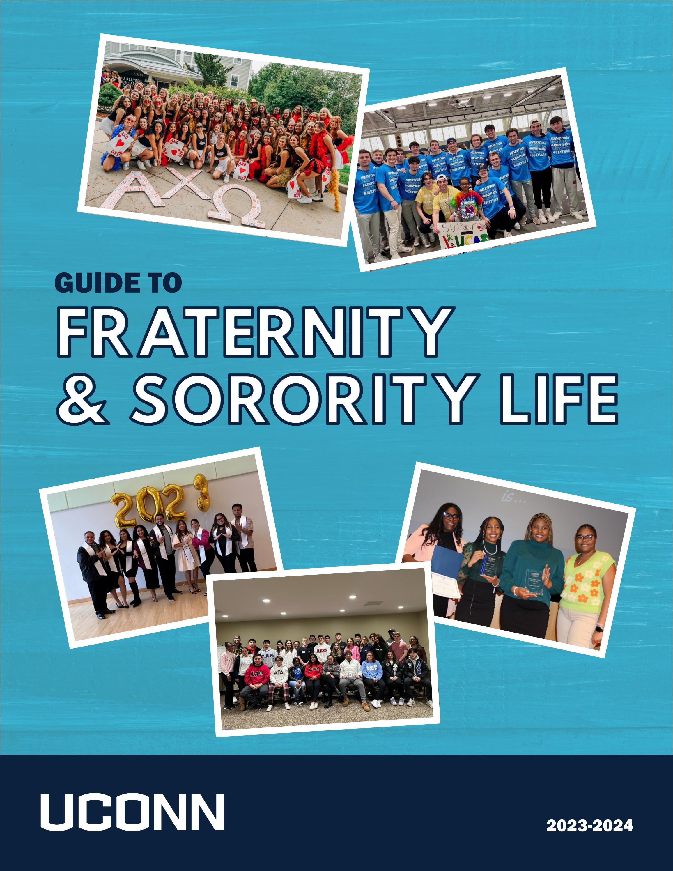 UConn Fraternity and Sorority Guidebook 2023-2024 by UConn | Center for ...
