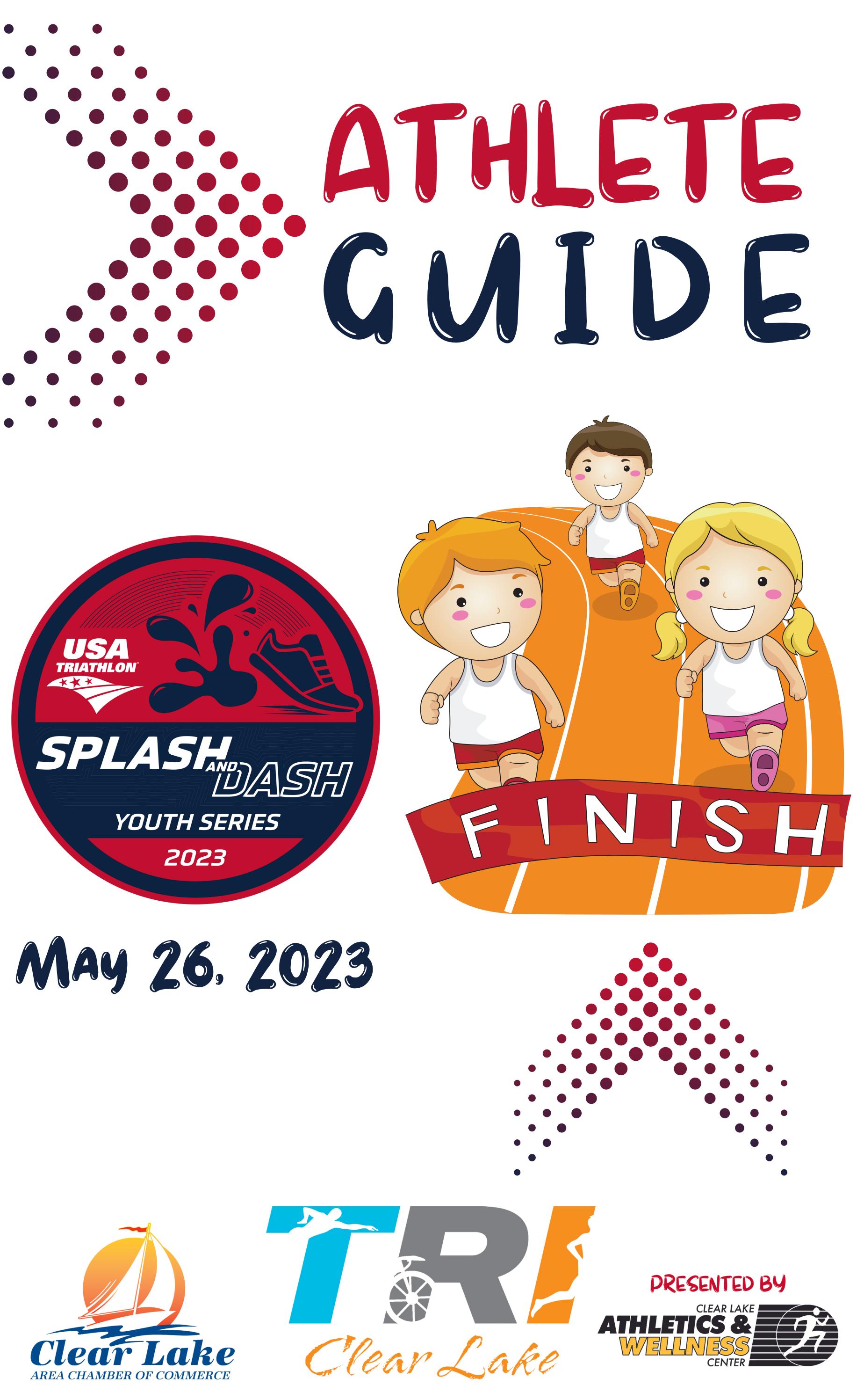 2023 Splash & Dash Athlete Guide by Clear Lake, Iowa Chamber & Tourism ...