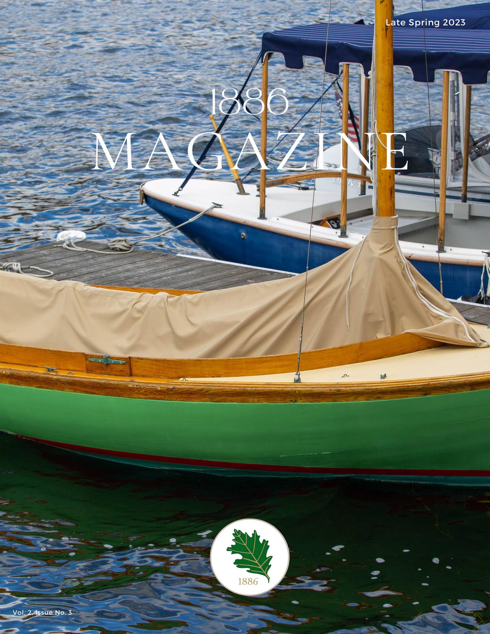 1886 Magazine | Late Spring 2023 by The Tuxedo Club - Issuu