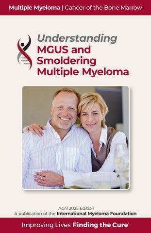 Understanding MGUS and Smoldering Myeloma by International Myeloma ...
