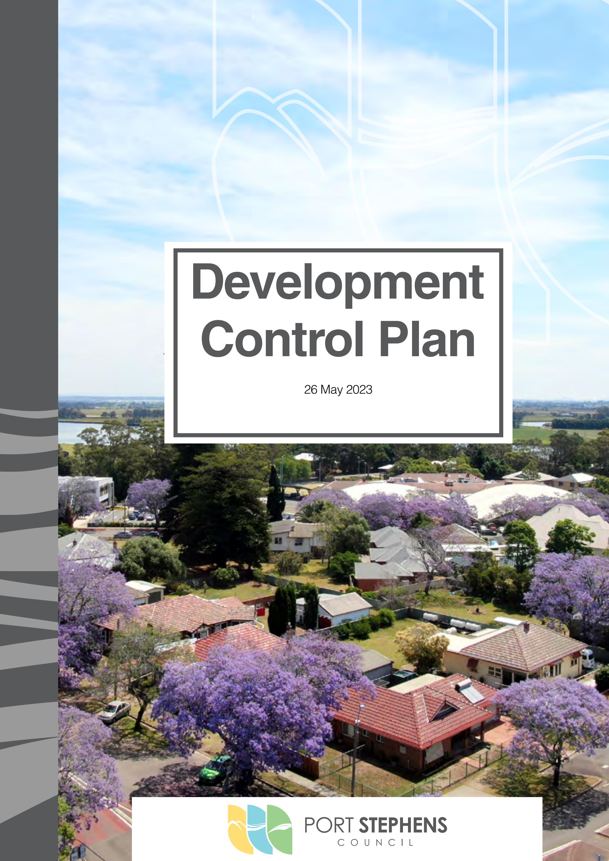 Development Control Plan 2023 by Port Stephens Council - Issuu