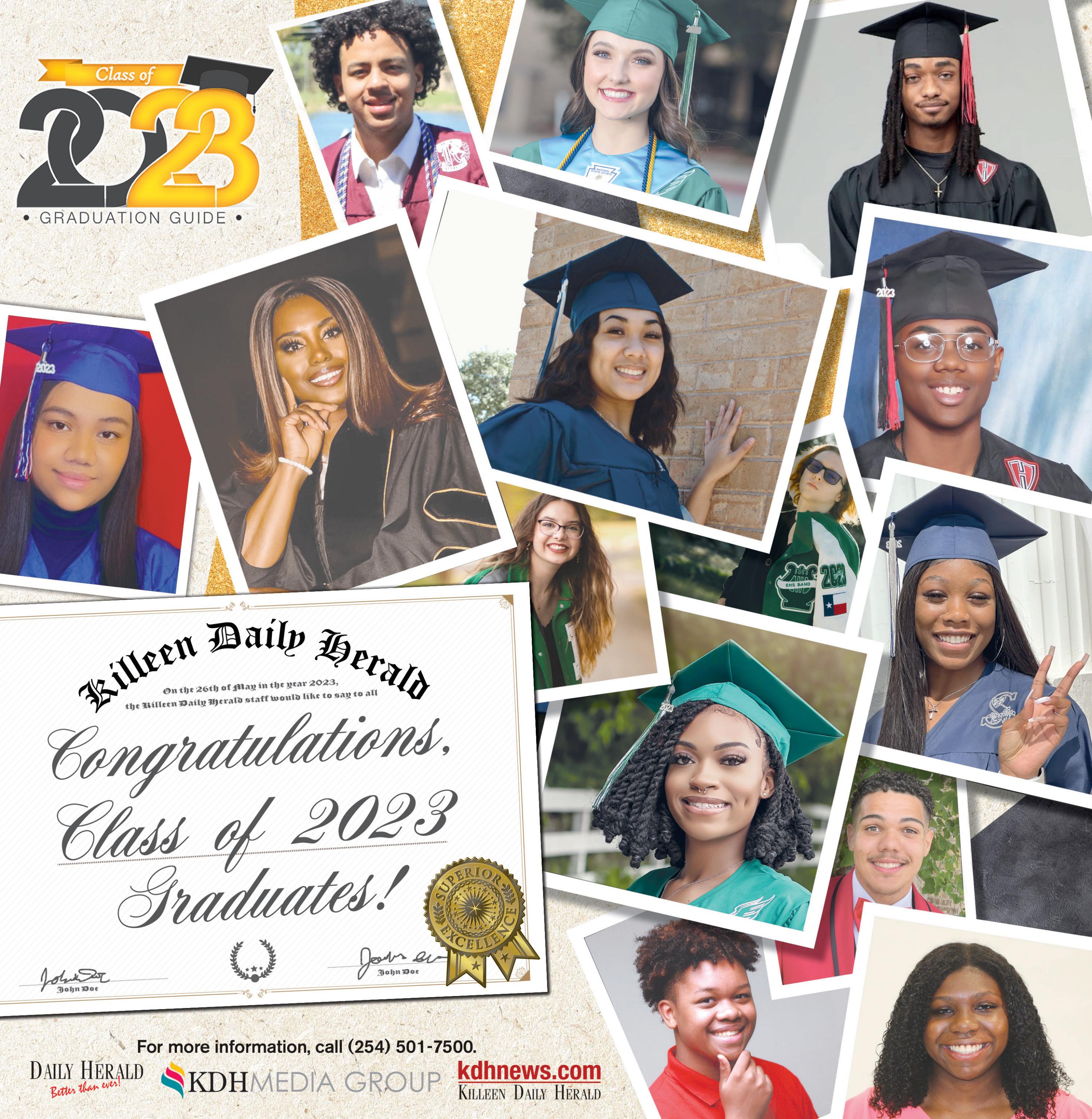 2023 Graduation by kdhnews - Issuu