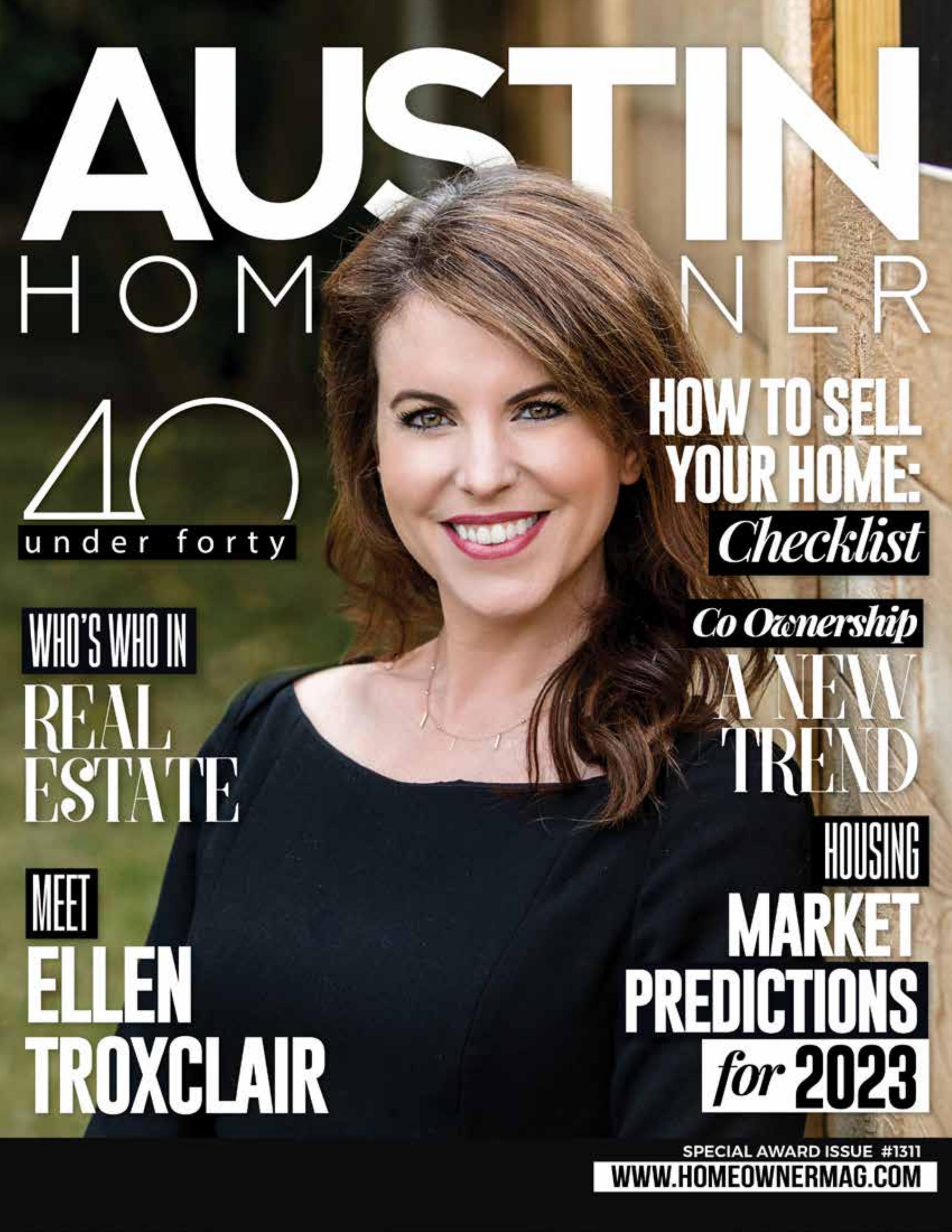 Austin Homeowner Magazine - Ellen Troxclair by Homeowner Magazine - Issuu