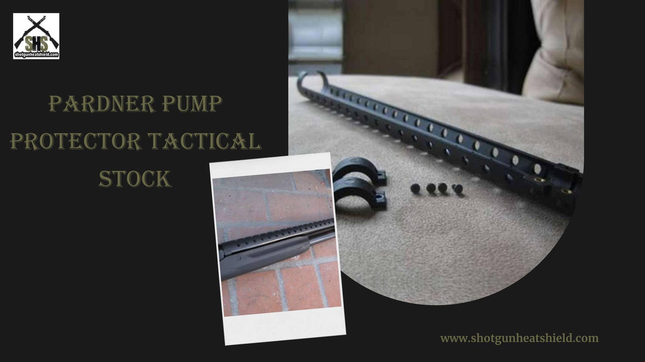 Pardner Pump Protector Tactical Stock by Shotgunheatshield - Issuu