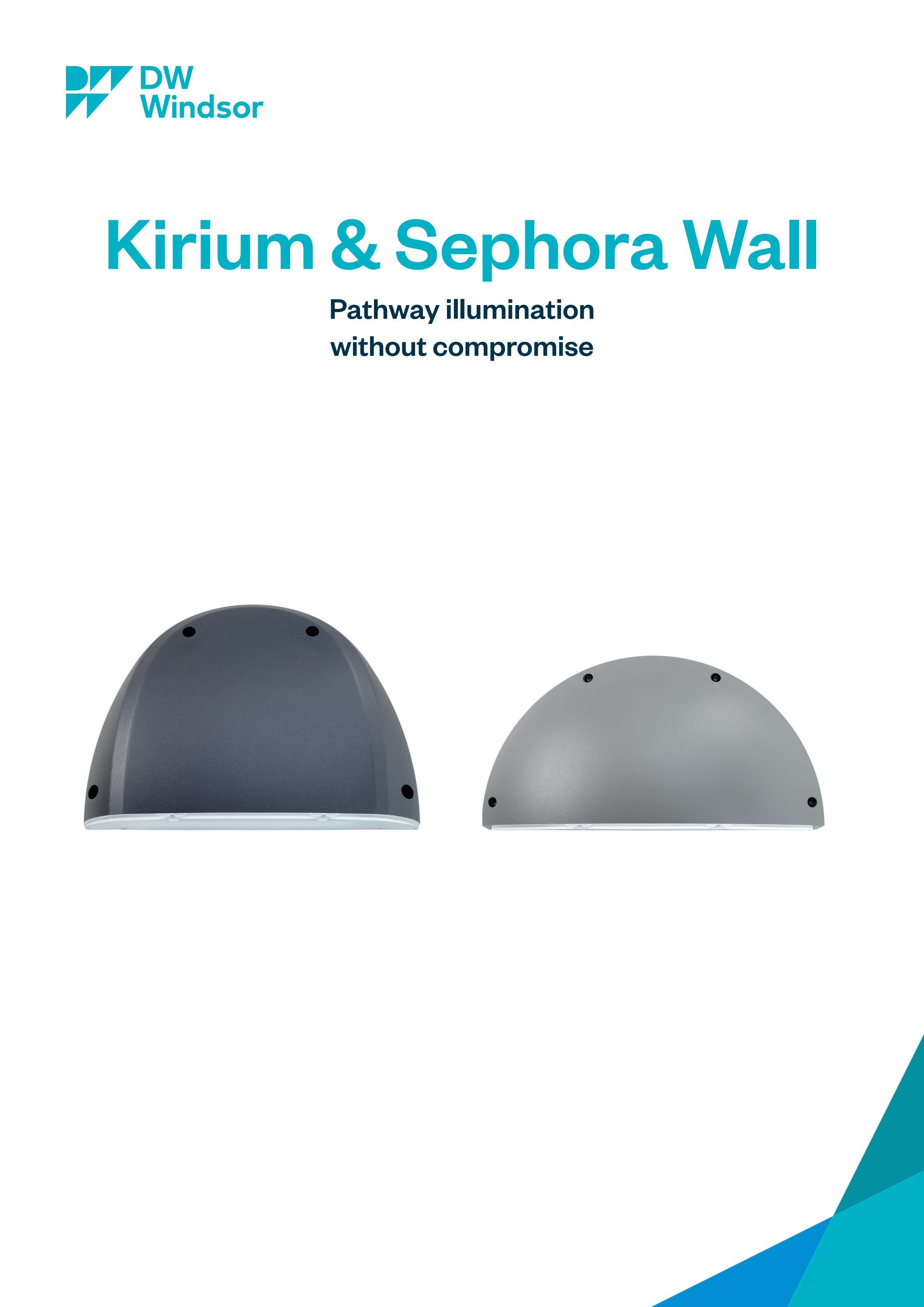 Kirium and Sephora Wall | DW Windsor by DW Windsor - Issuu