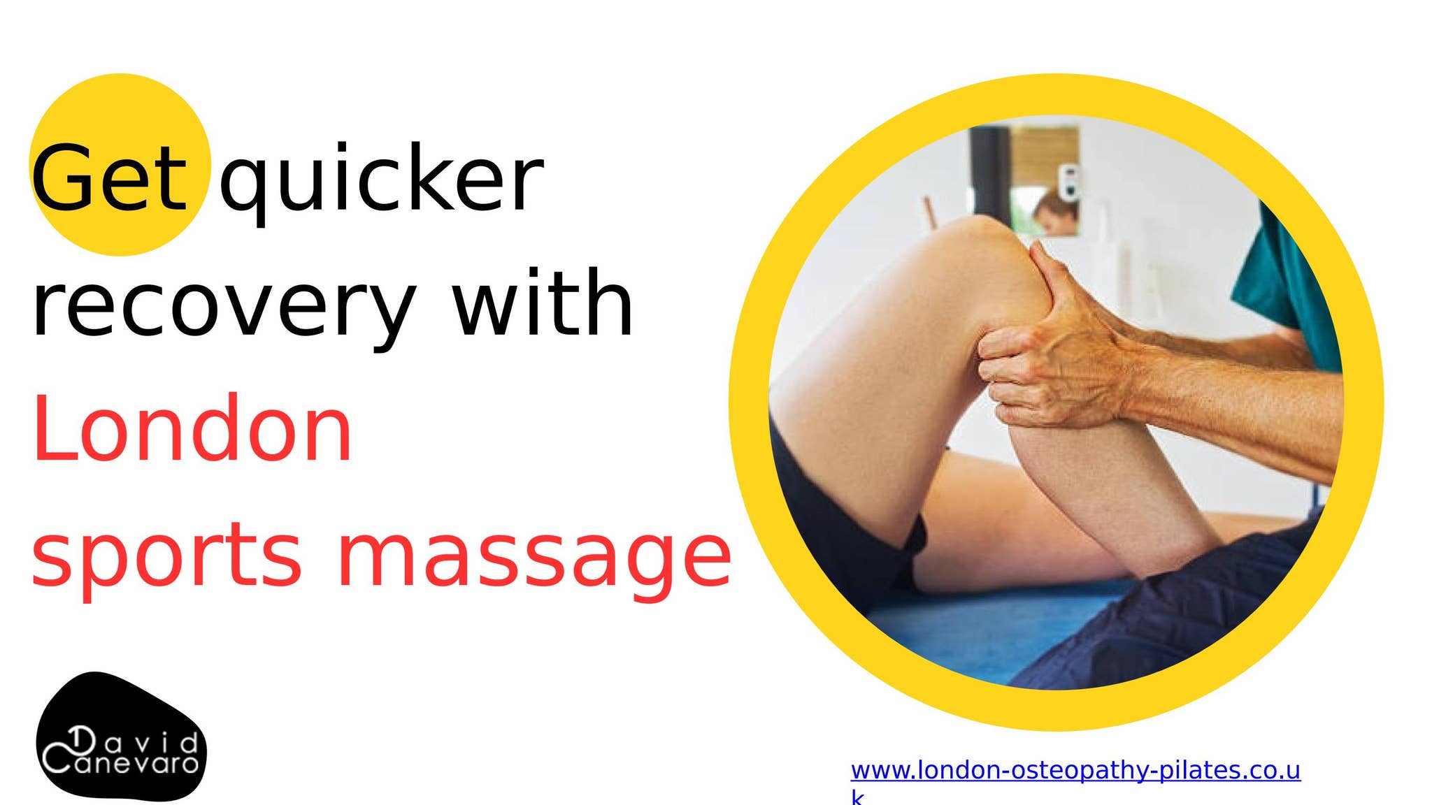 Improve blood flow through body tissues for quicker recovery with ...