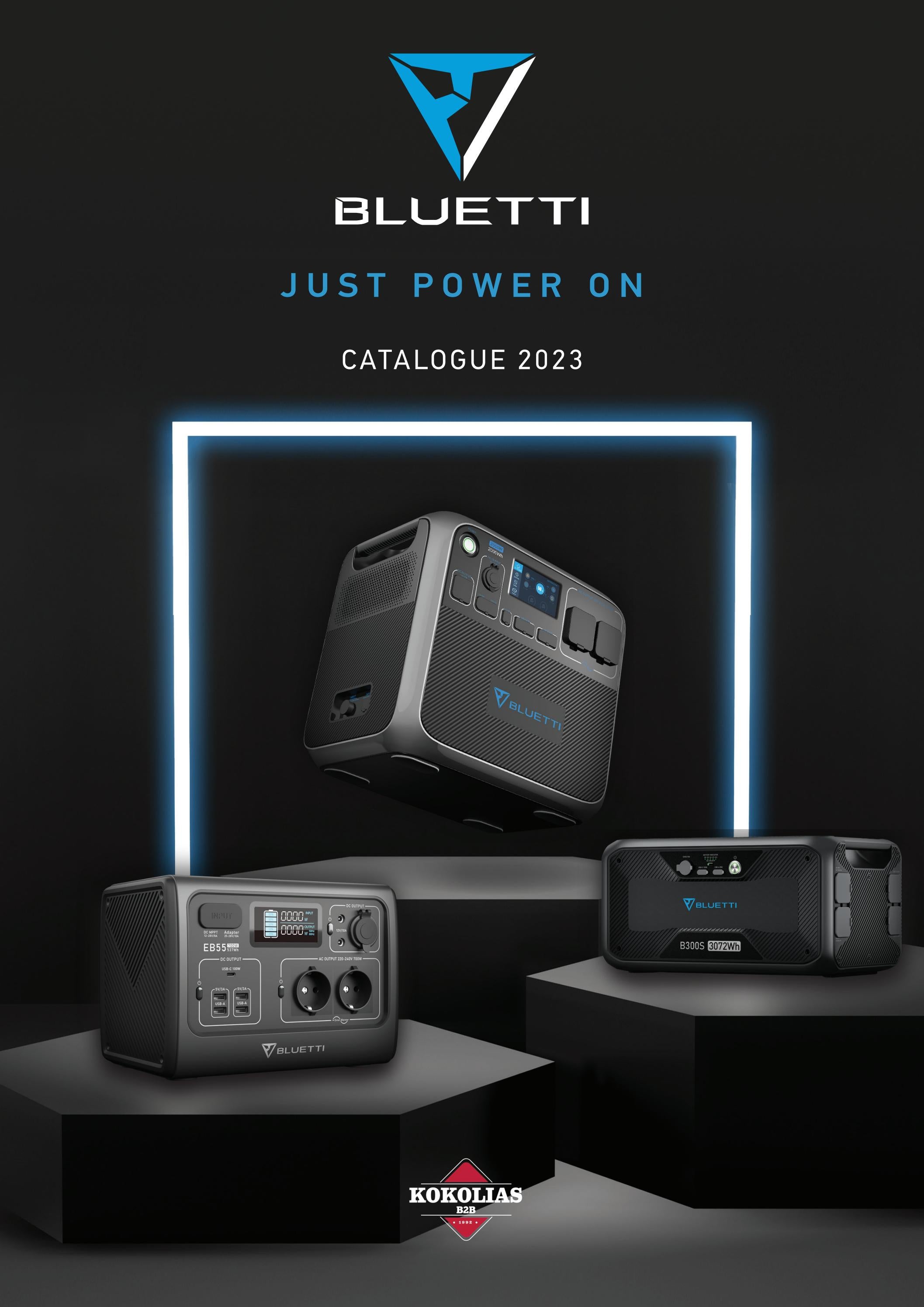 Bluetti Catalogue 2023 by Γιώτα Χειλάκου - Issuu