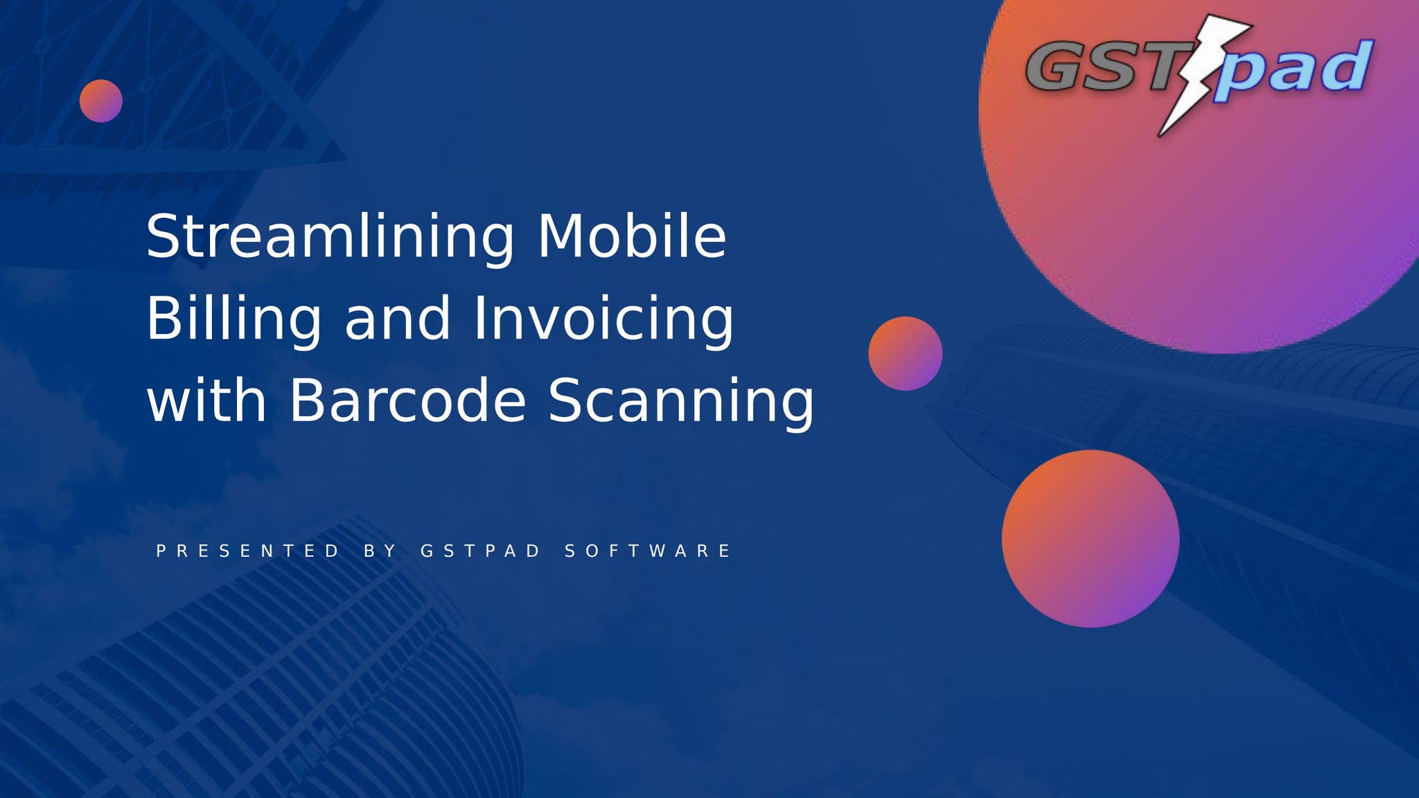 Streamlining Mobile Billing and Invoicing with Barcode Scanning by ...