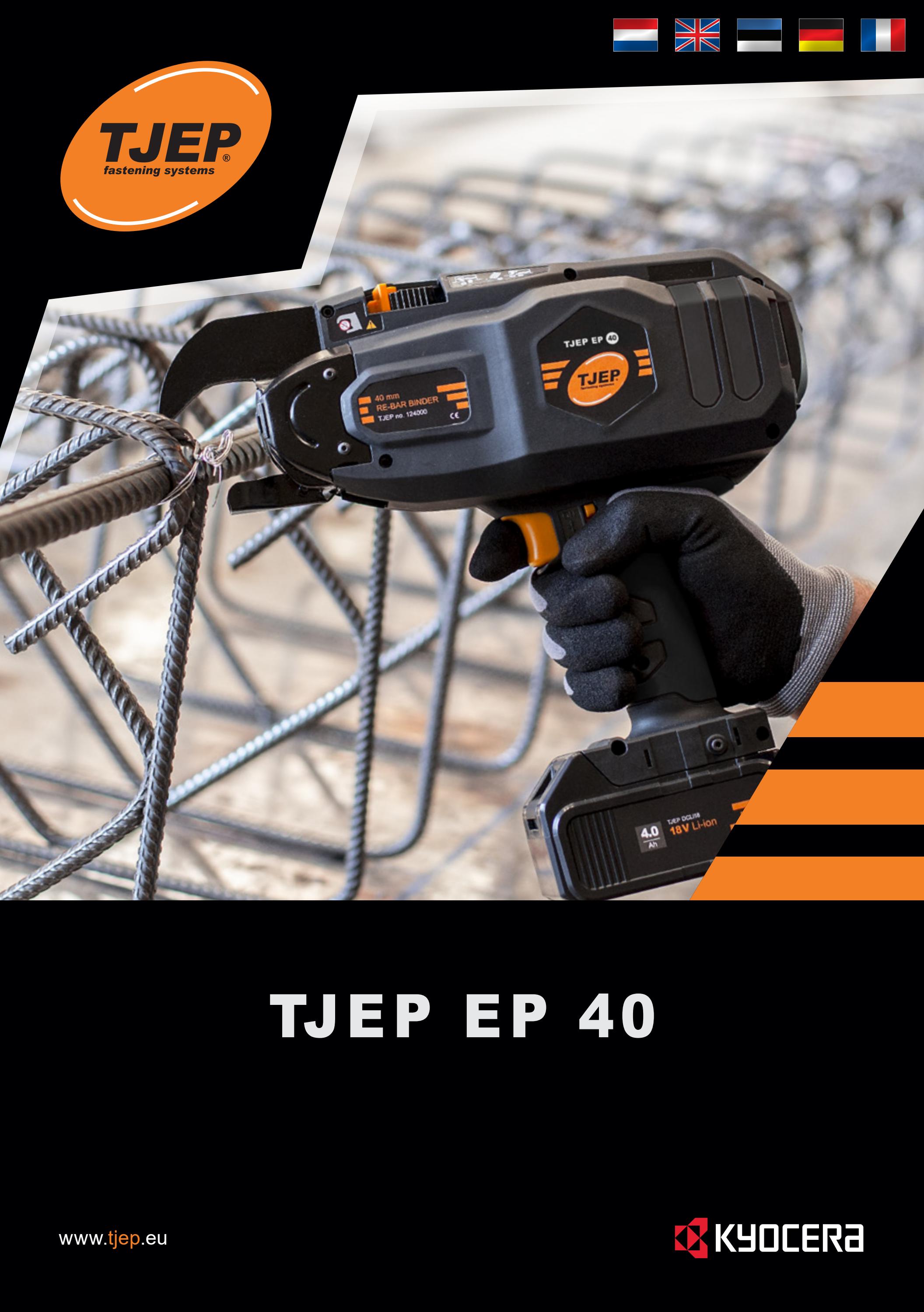 124000 TJEP EP-40 manual by TJEP - Issuu