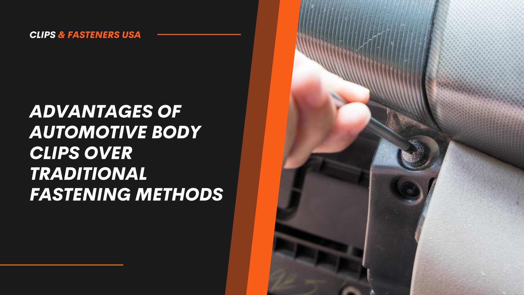 Advantages of Automotive Body Clips Over Traditional Fastening Methods ...