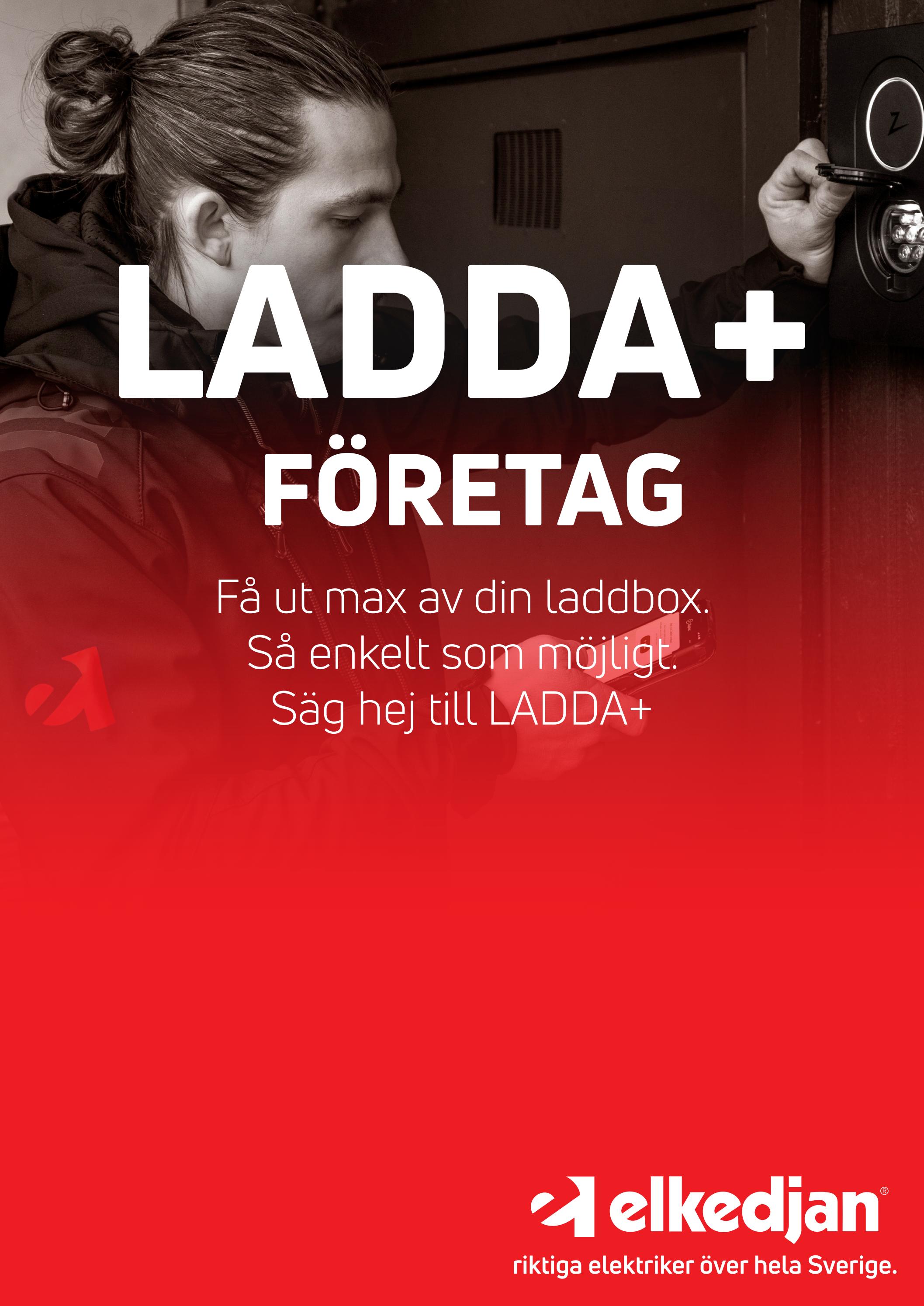 LADDA+ Företag by Elkedjan - Issuu