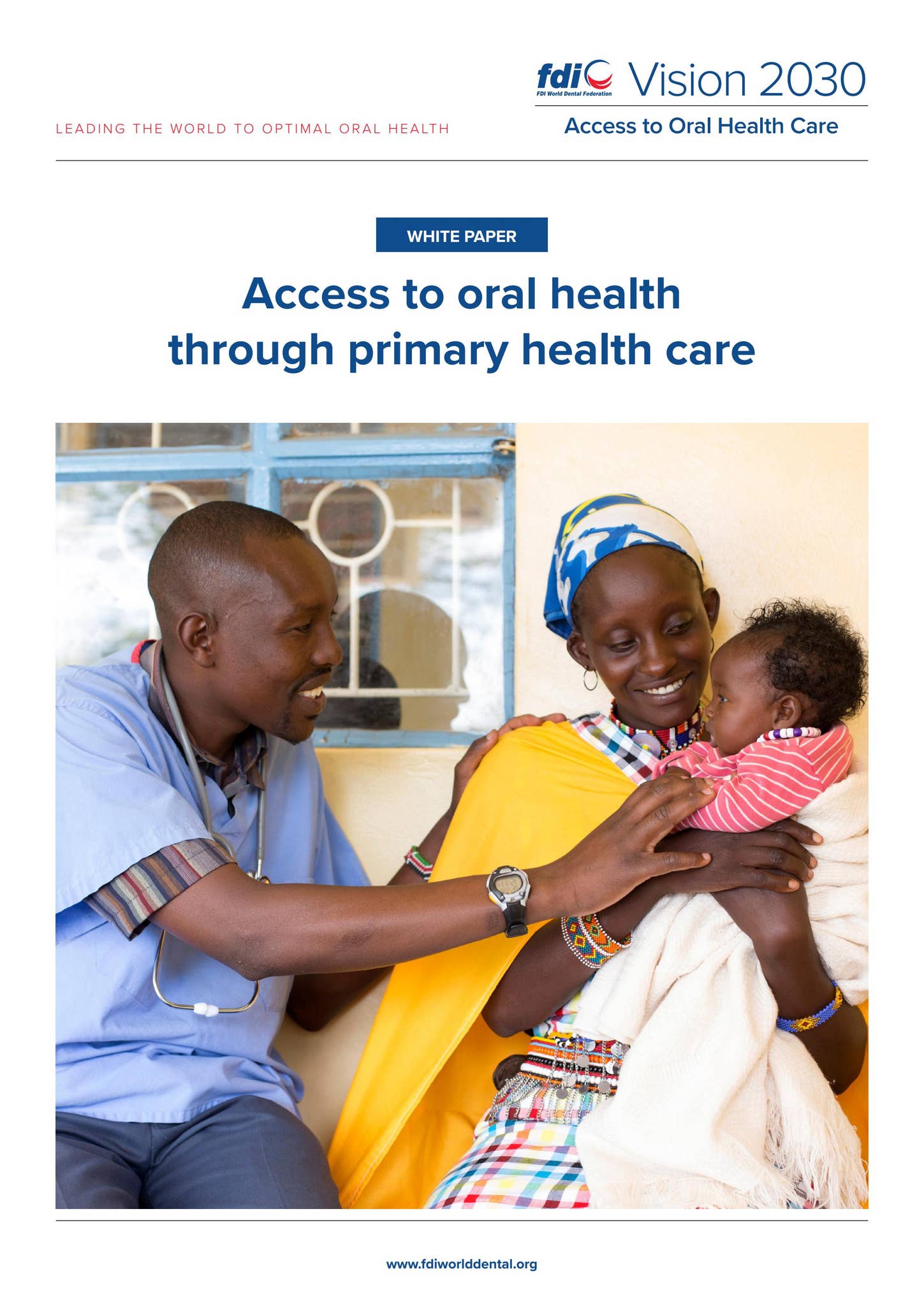 FDI Access to Oral Health Care by FDIWorldDentalFederation - Issuu