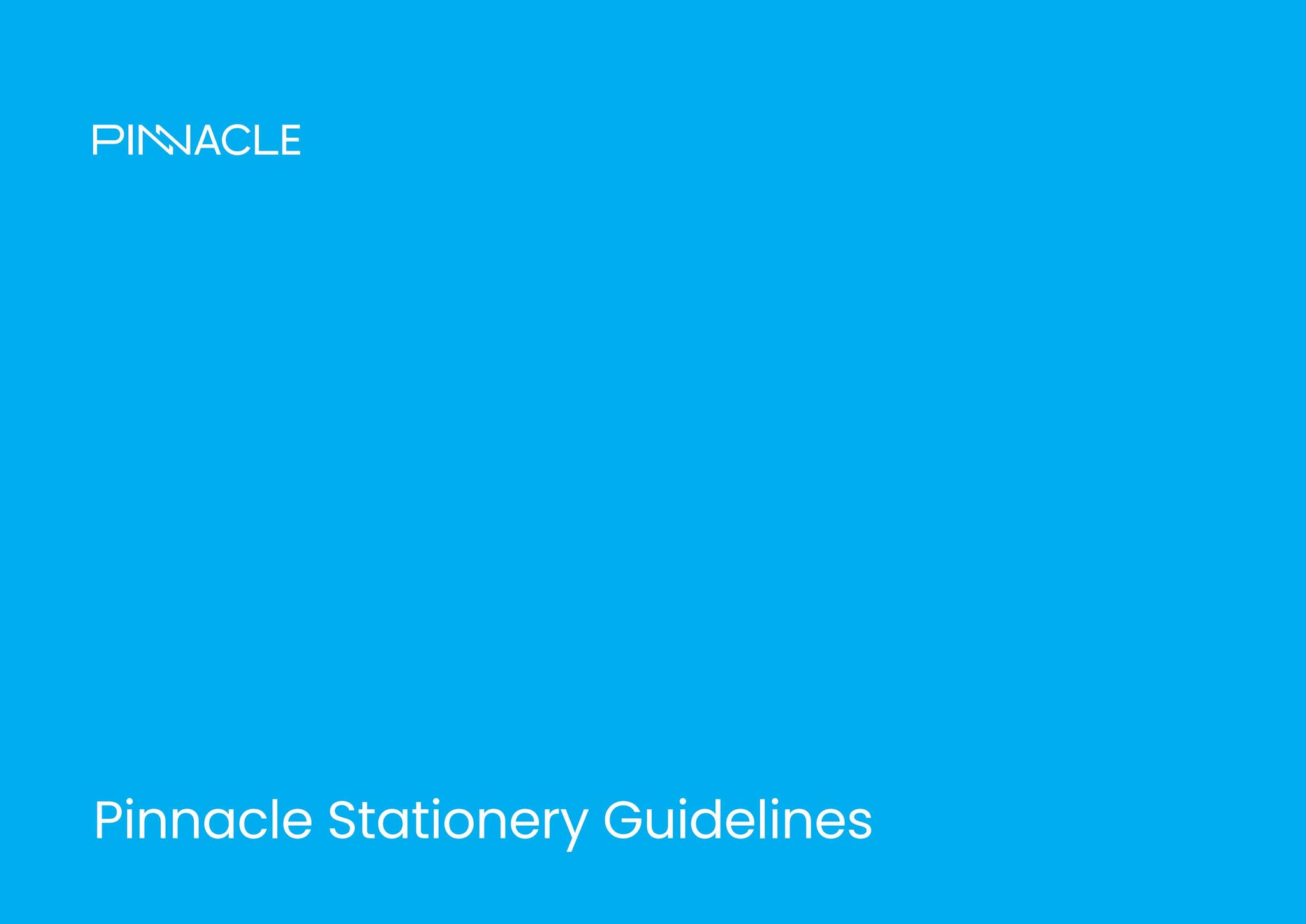 Pinnacle - Engine Parts - Stationery Guideline 2023 - designed by hunap ...