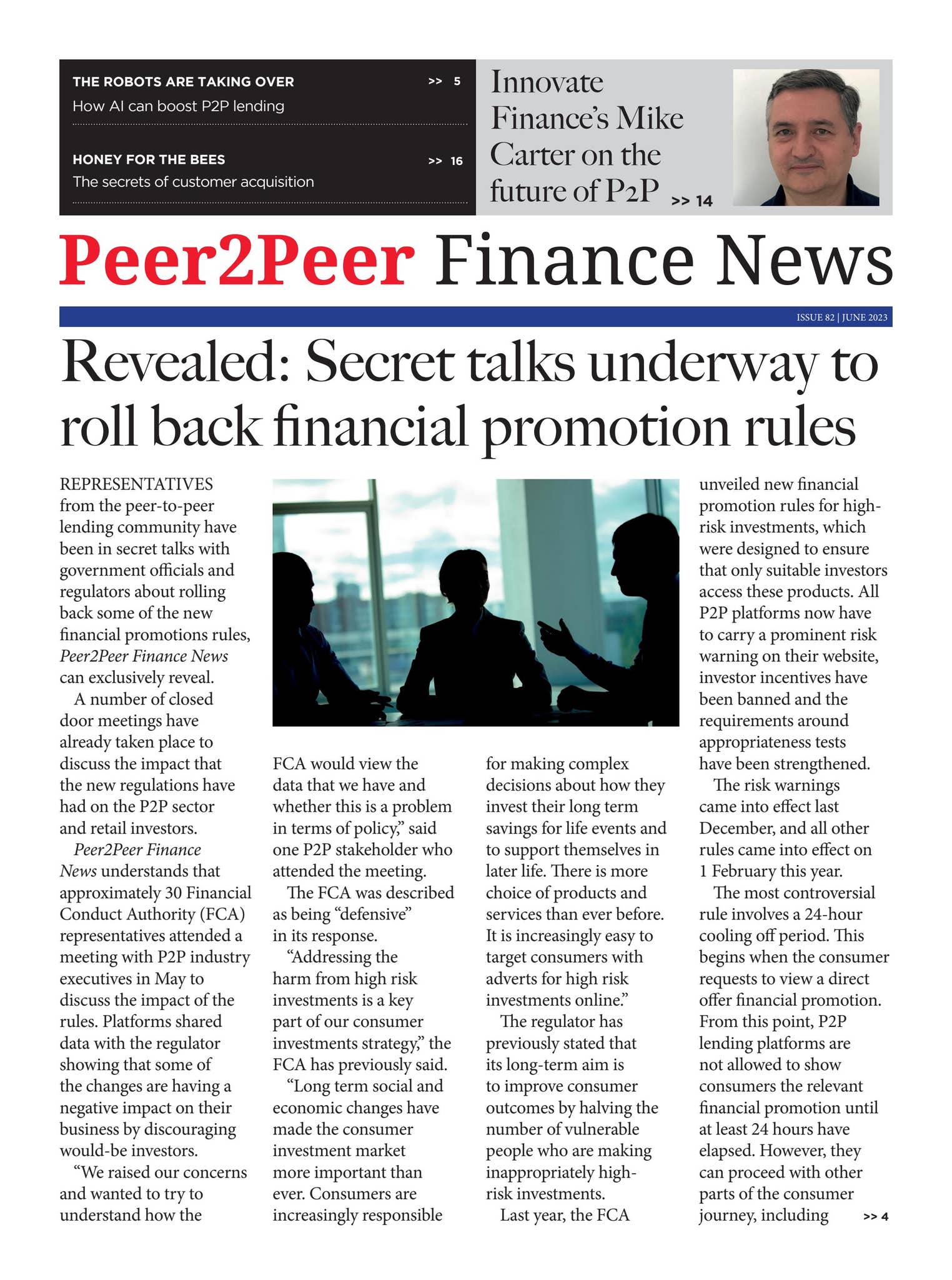 Peer2Peer Finance News June 2023 by Alternative Credit Investor - Issuu