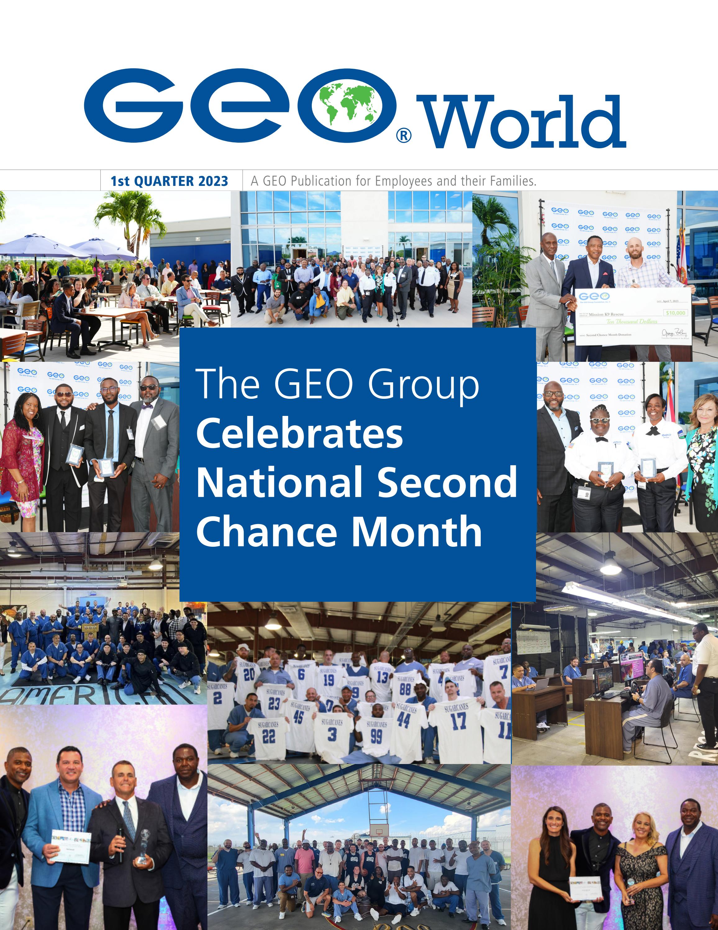 1Q2023 GEO World by The GEO Group - Issuu