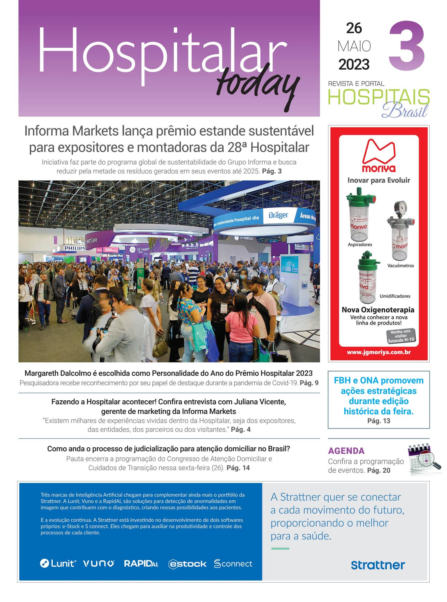 Jornal Hospitalar Today 2023 l 3ª edição – 26 de maio by Publimed ...