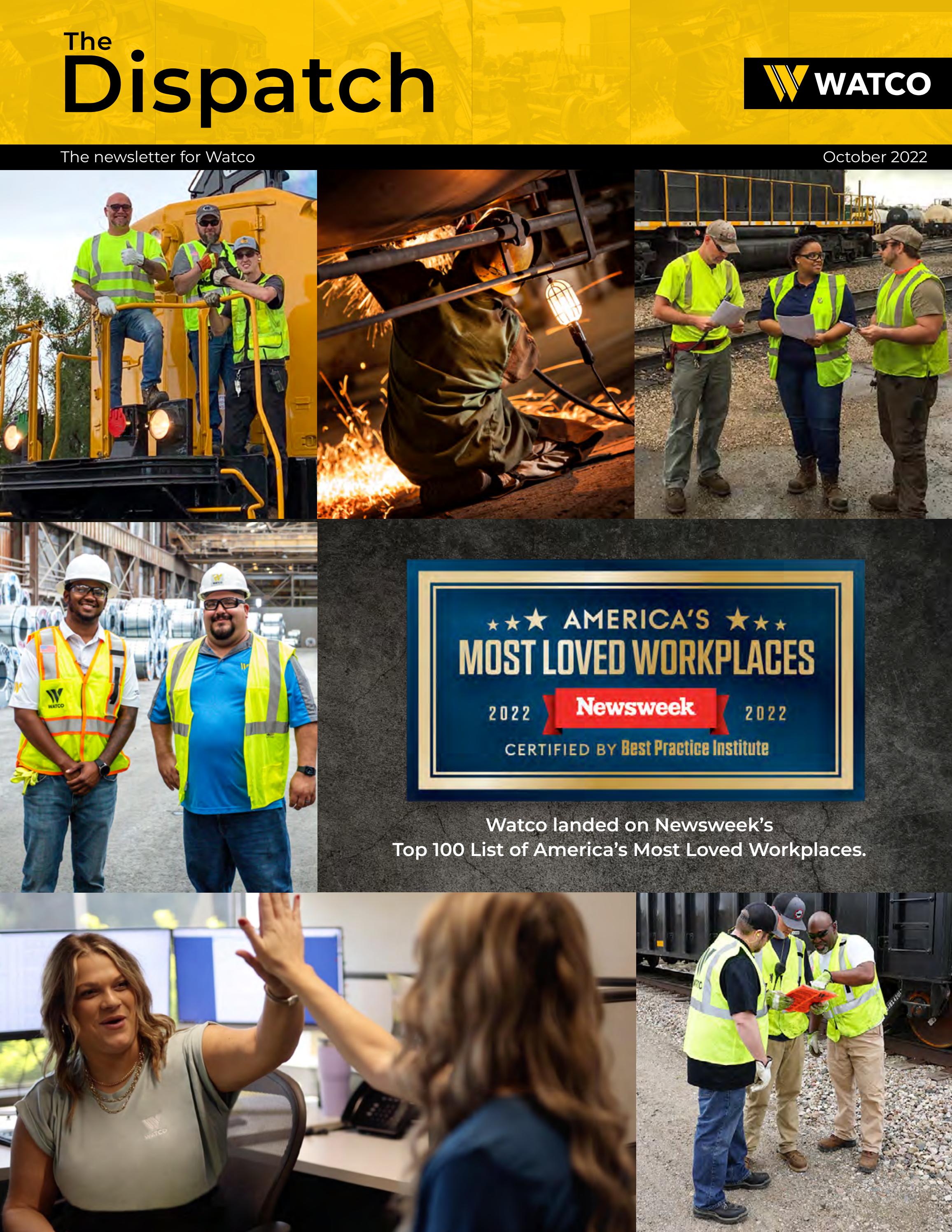 The Dispatch October 2022 by OneWatco - Issuu