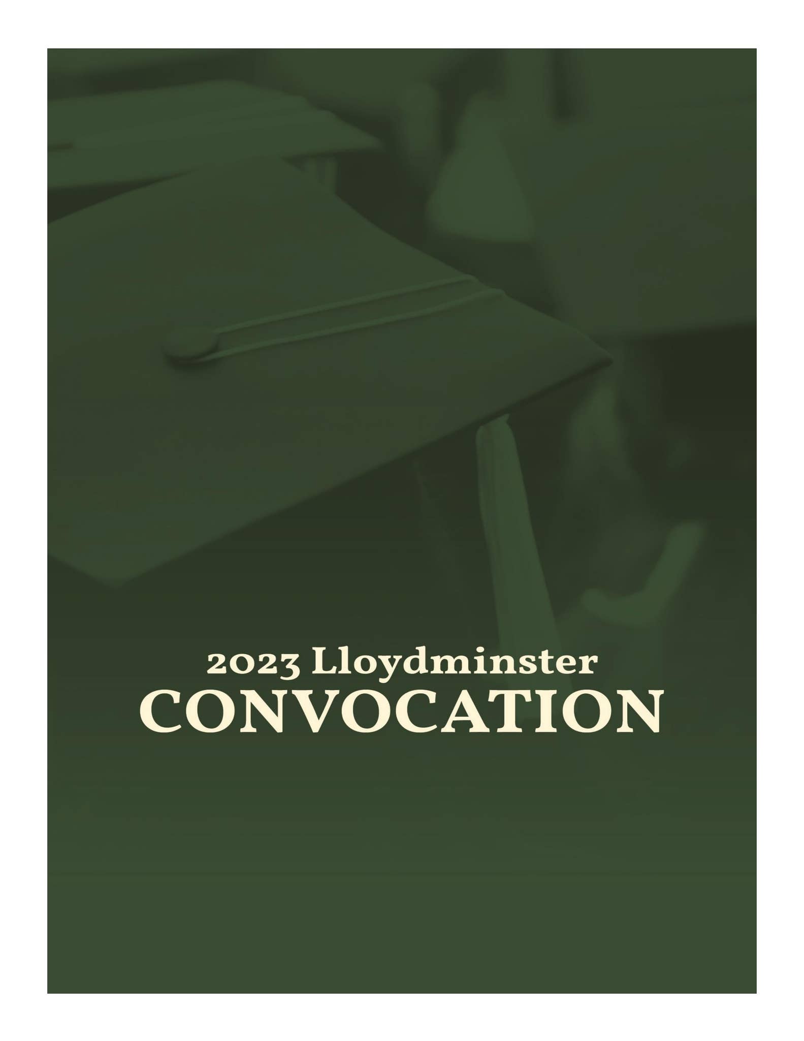 2023 Lloydminster Campus Convocation by Lakeland College Canada - Issuu