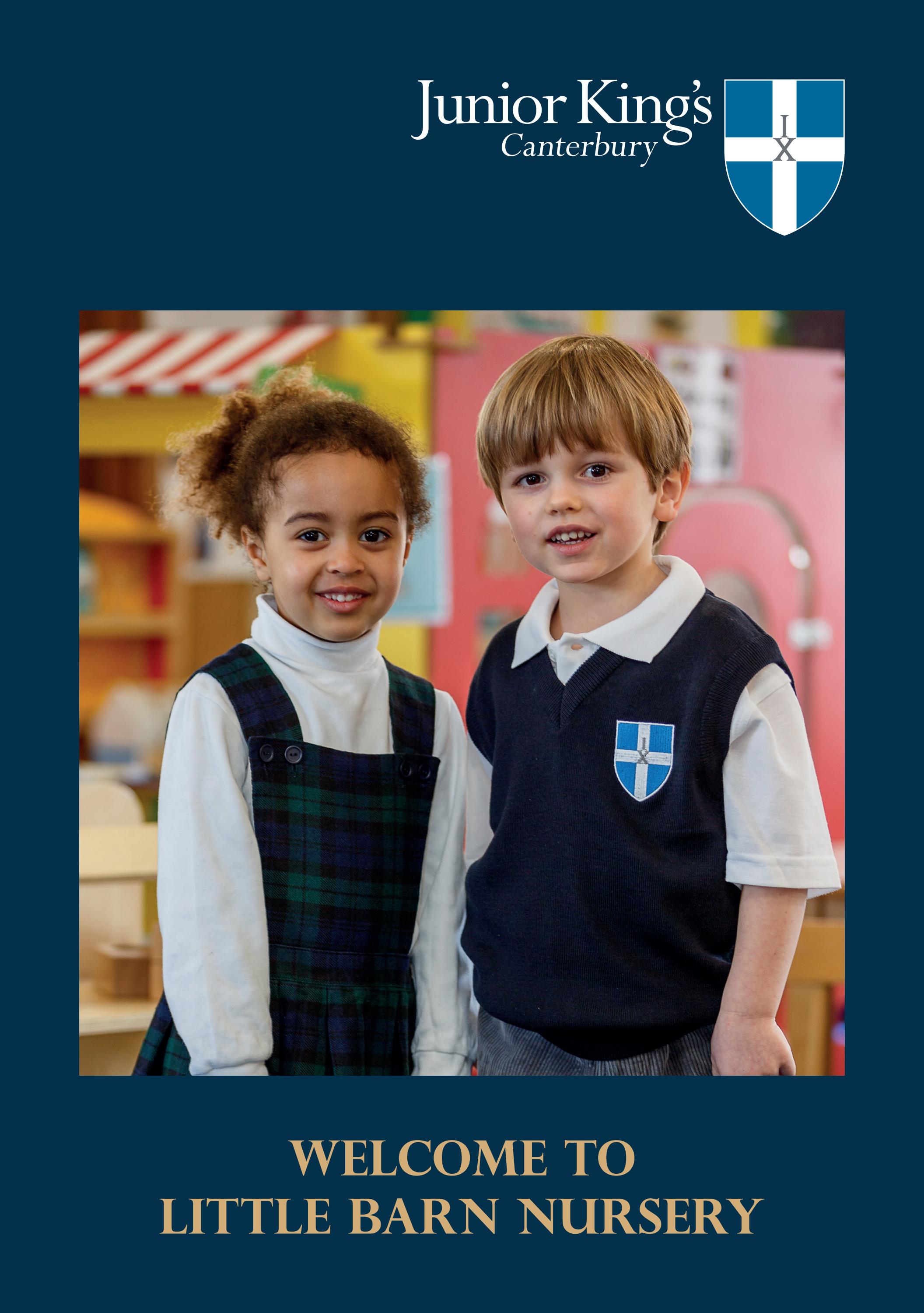 Junior King's Nursery handbook 2023/24 by OKS Association | The King's ...