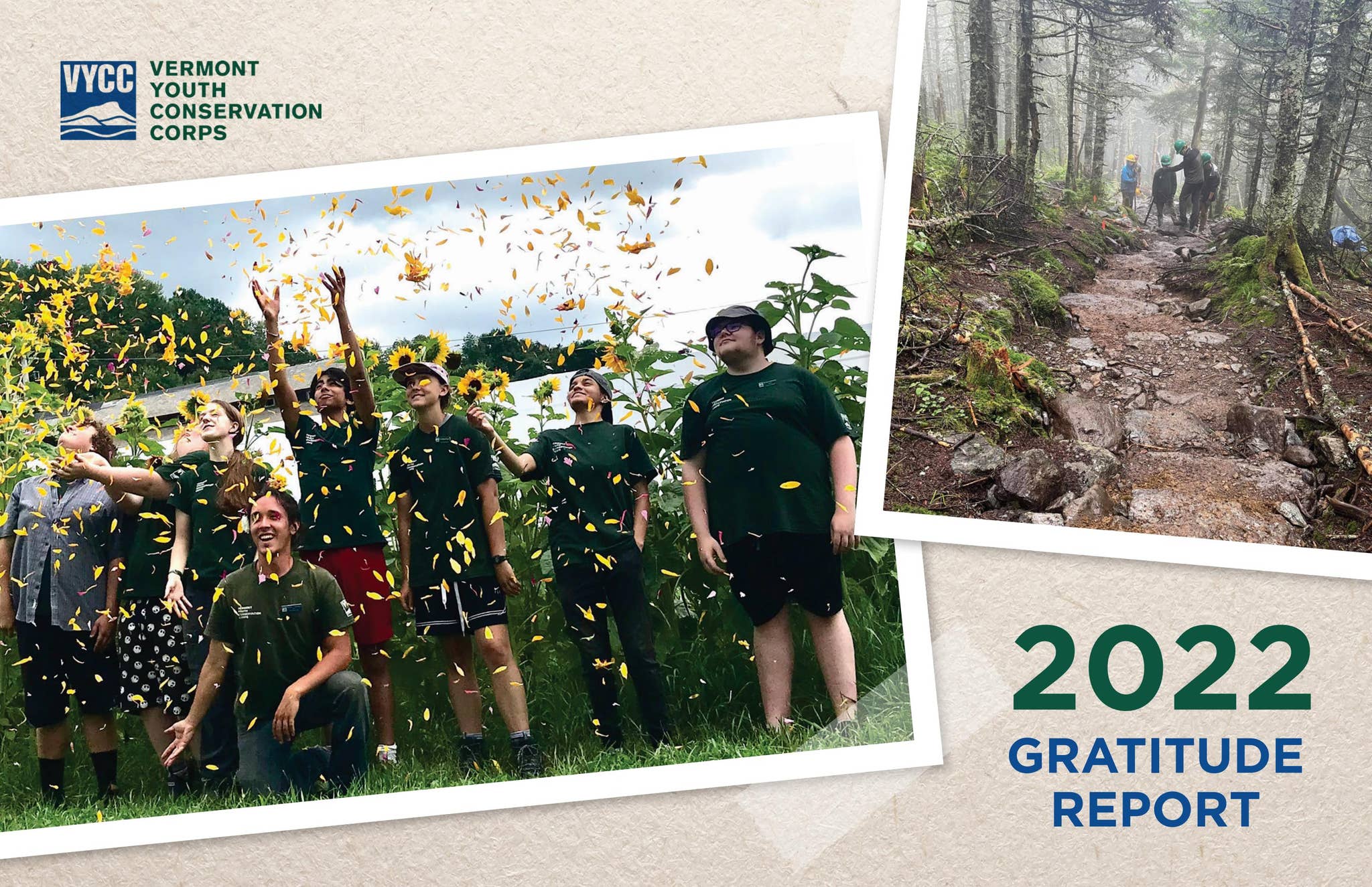 2022 VYCC Gratitude Report by Vermont Youth Conservation Corps - Issuu