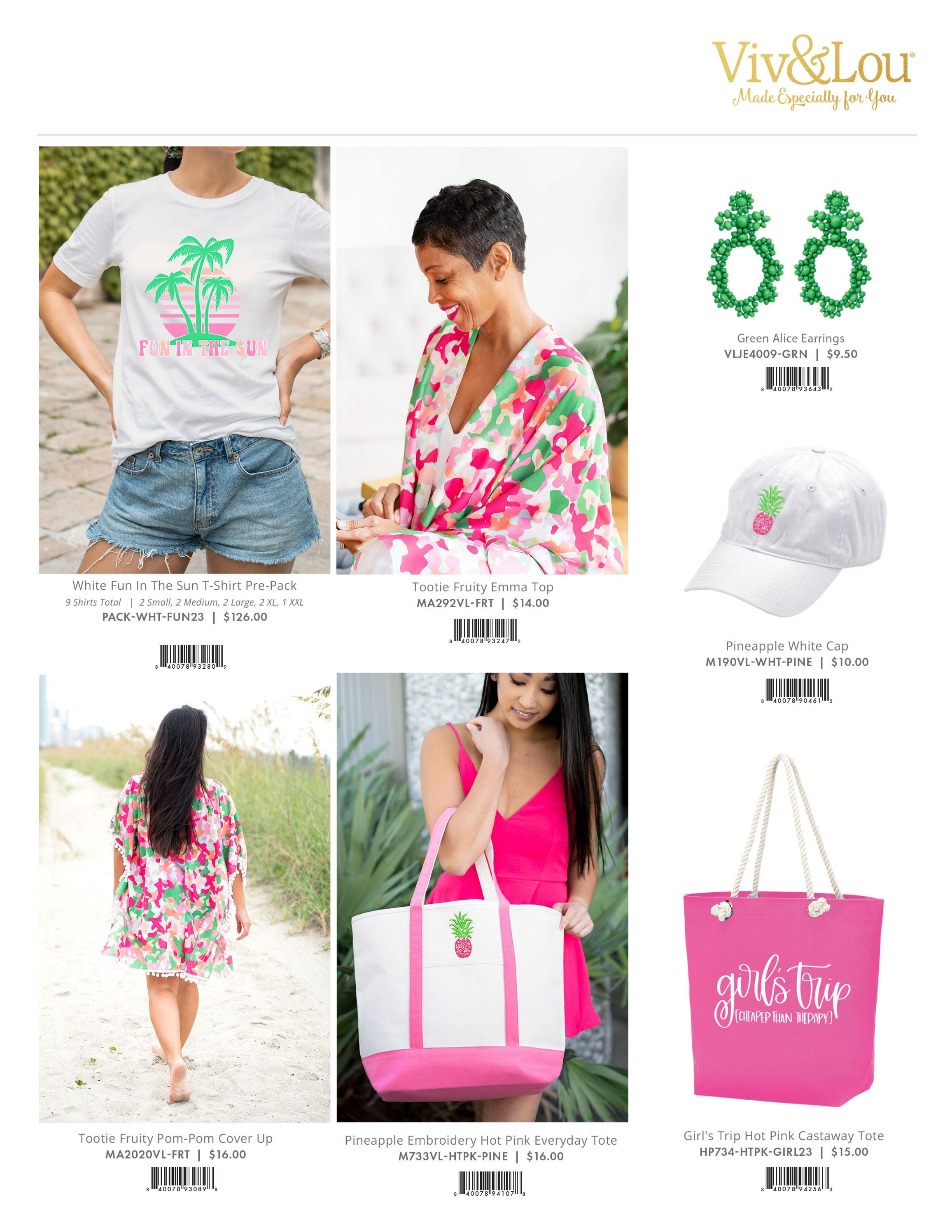 Summer Viv & Lou Lookbook by The Link Companies - Issuu