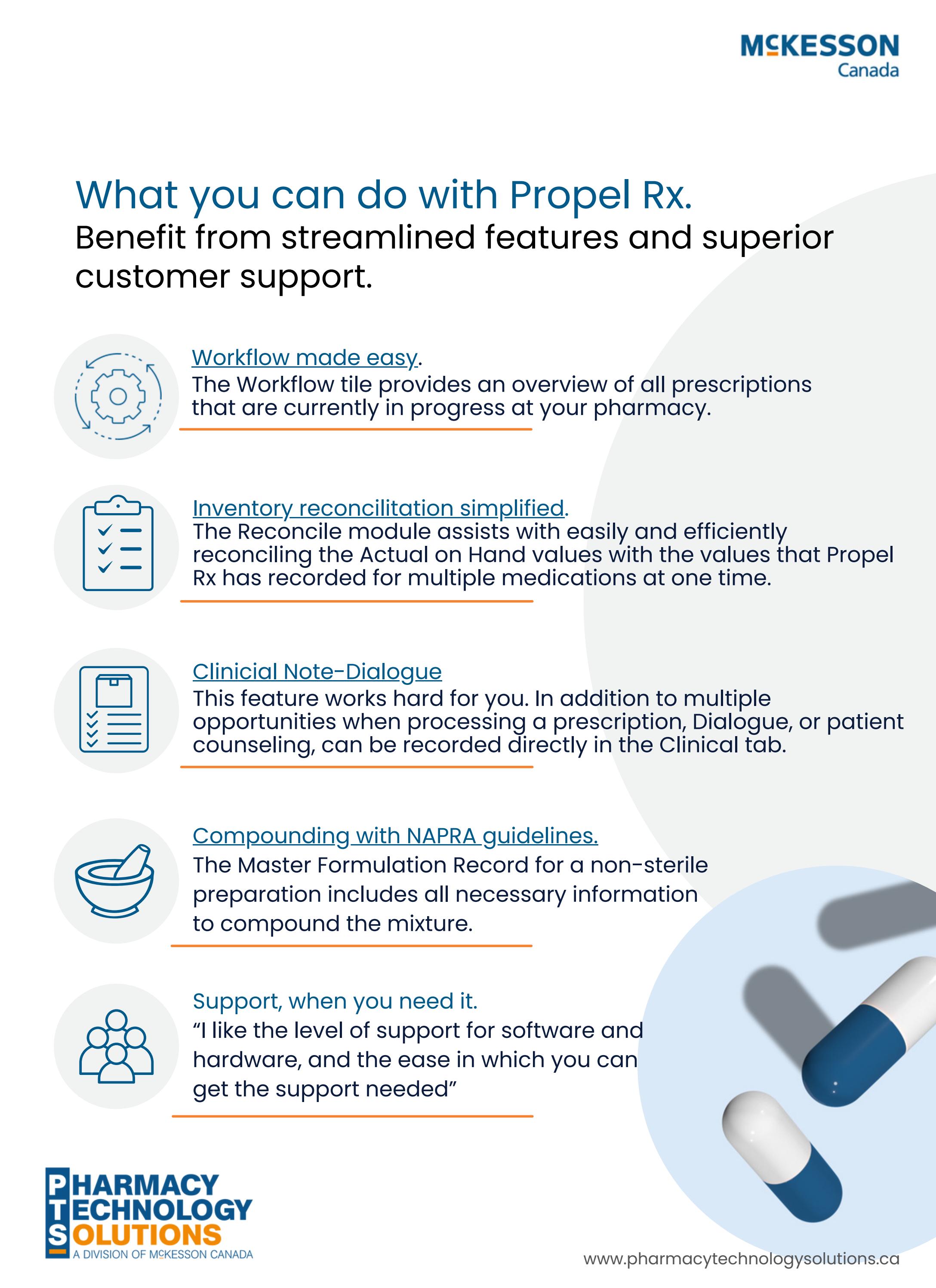 Propel Rx Tips by McKesson Canada Pharmacy Technology Solutions - Issuu