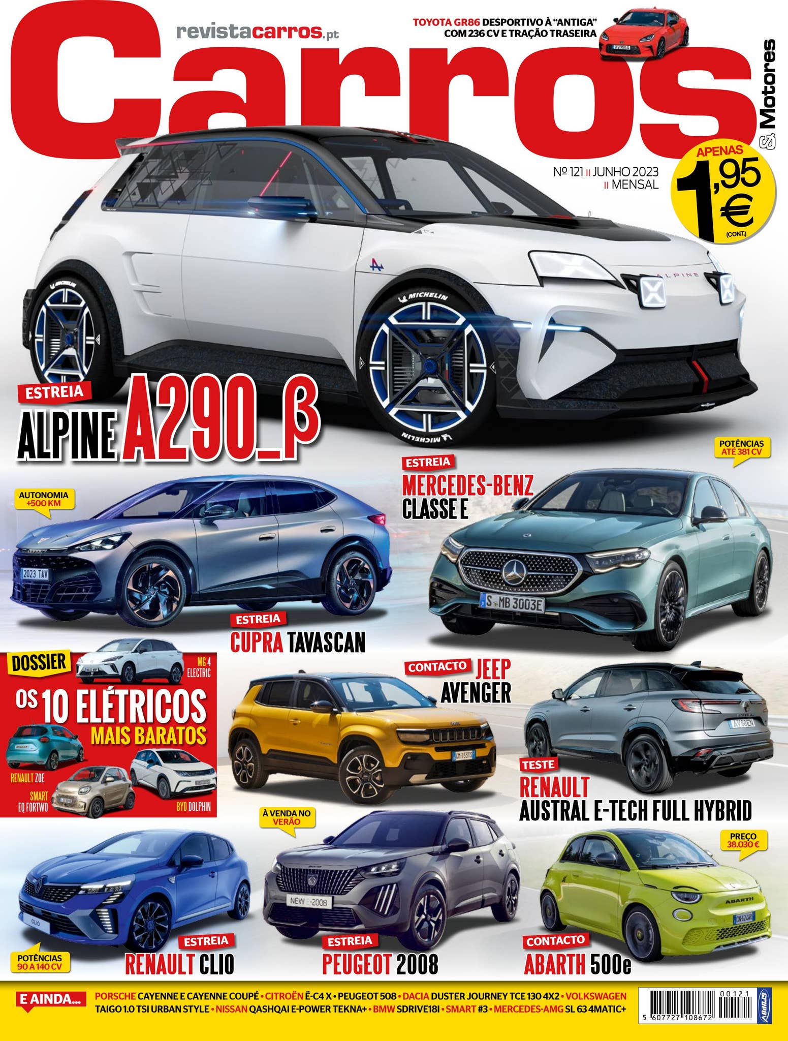 Revista Carros #121 by Grupo V Portugal - Issuu