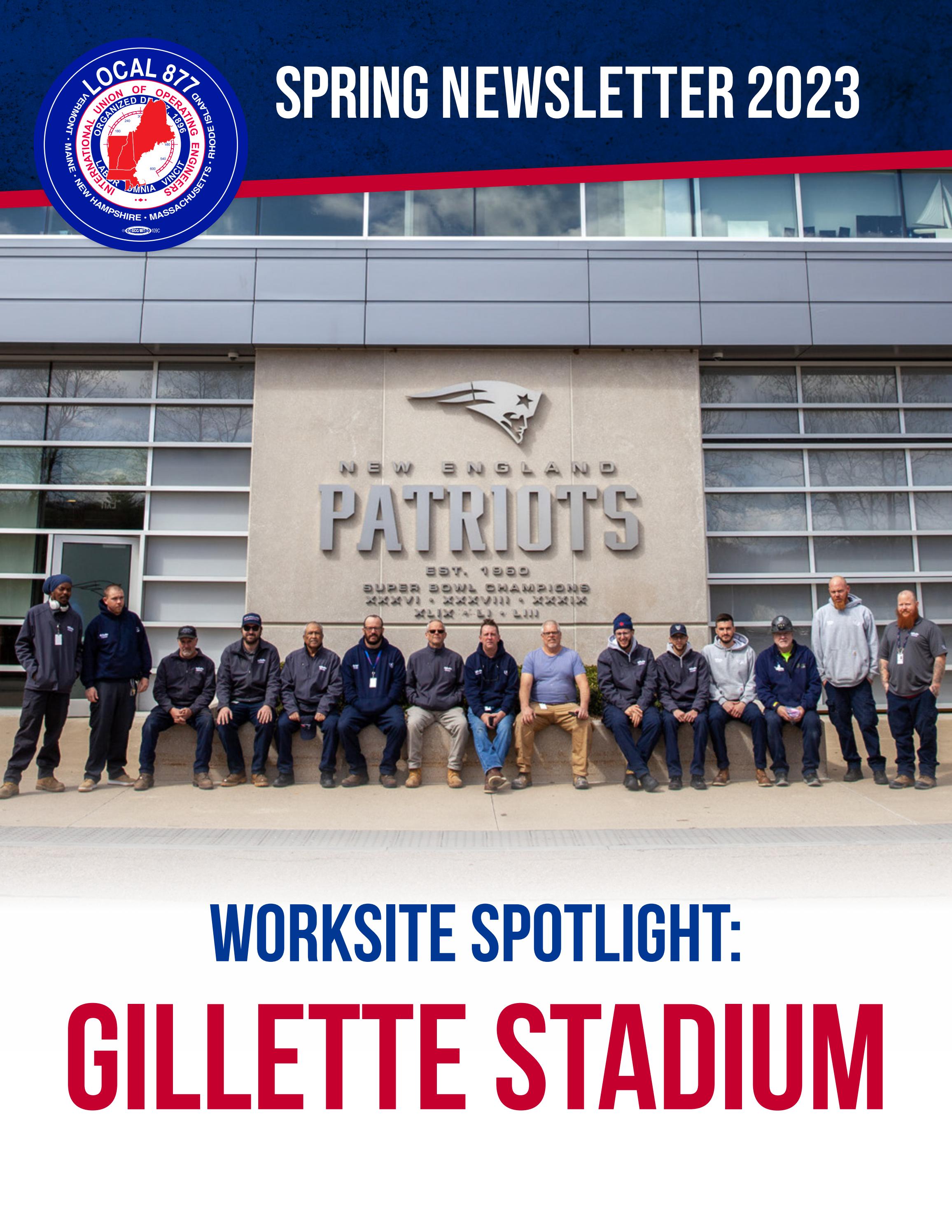 IUOE Local 877 Spring Newsletter by IUOE877 - Issuu