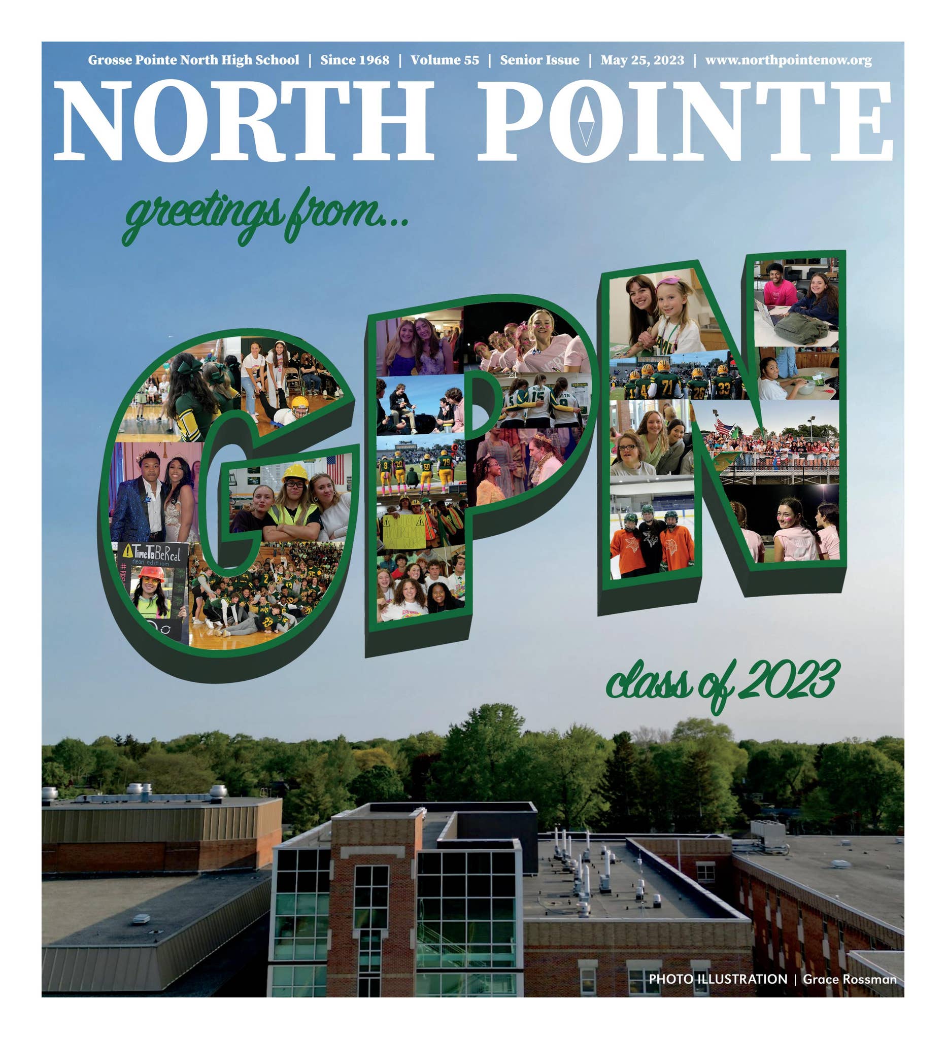 North Pointe - Volume 55 - Senior Issue - May 25, 2023 by GPN North ...