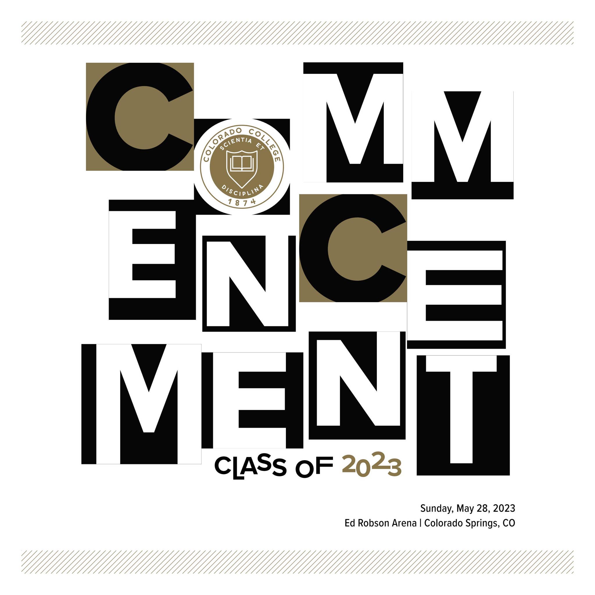 Commencement 2023 Program by coloradocollege - Issuu