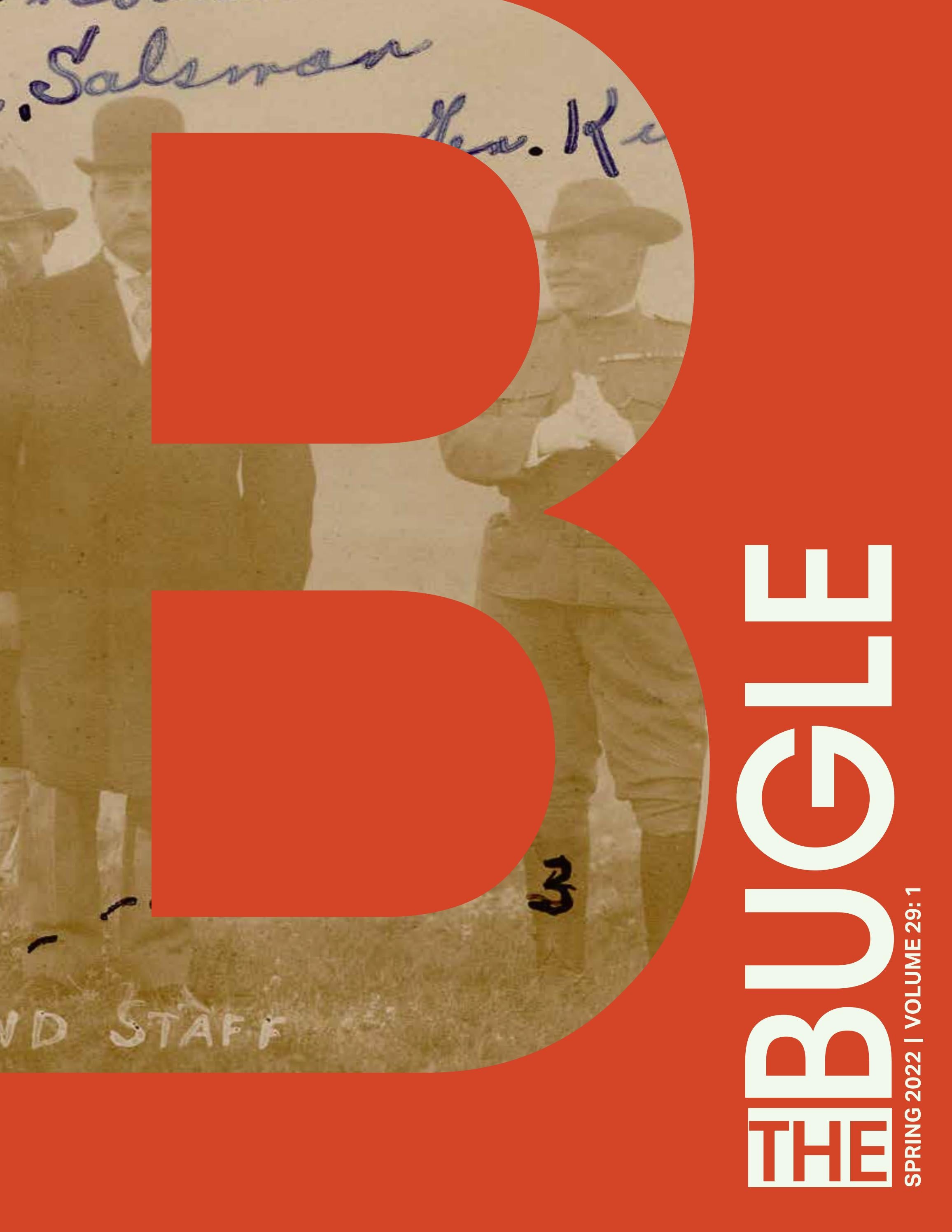 The Bugle Spring 2022 by WisVetsMuseum - Issuu