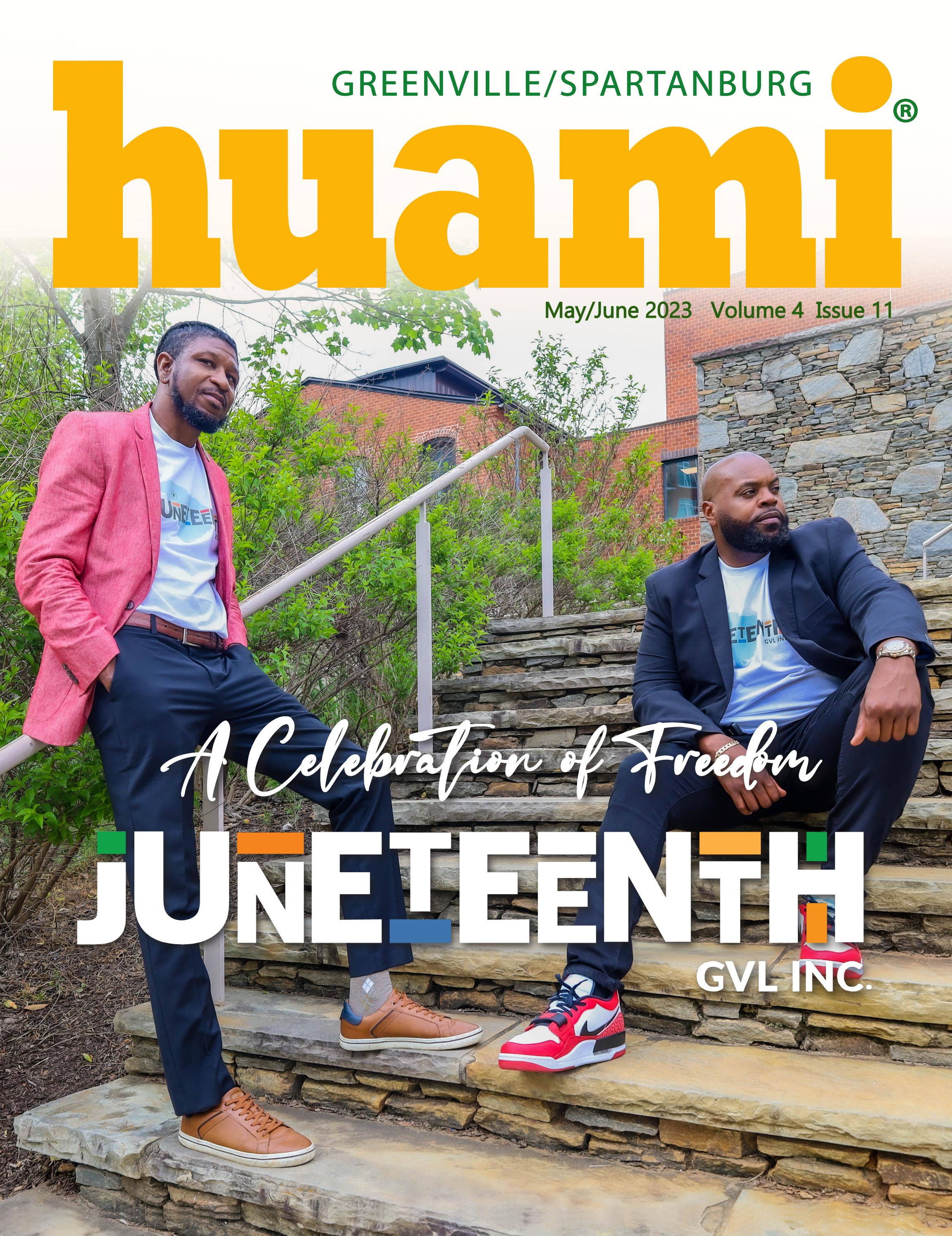Huami Magazine Greenville/Spartanburg May/June 2023 by Terry Watson - Issuu