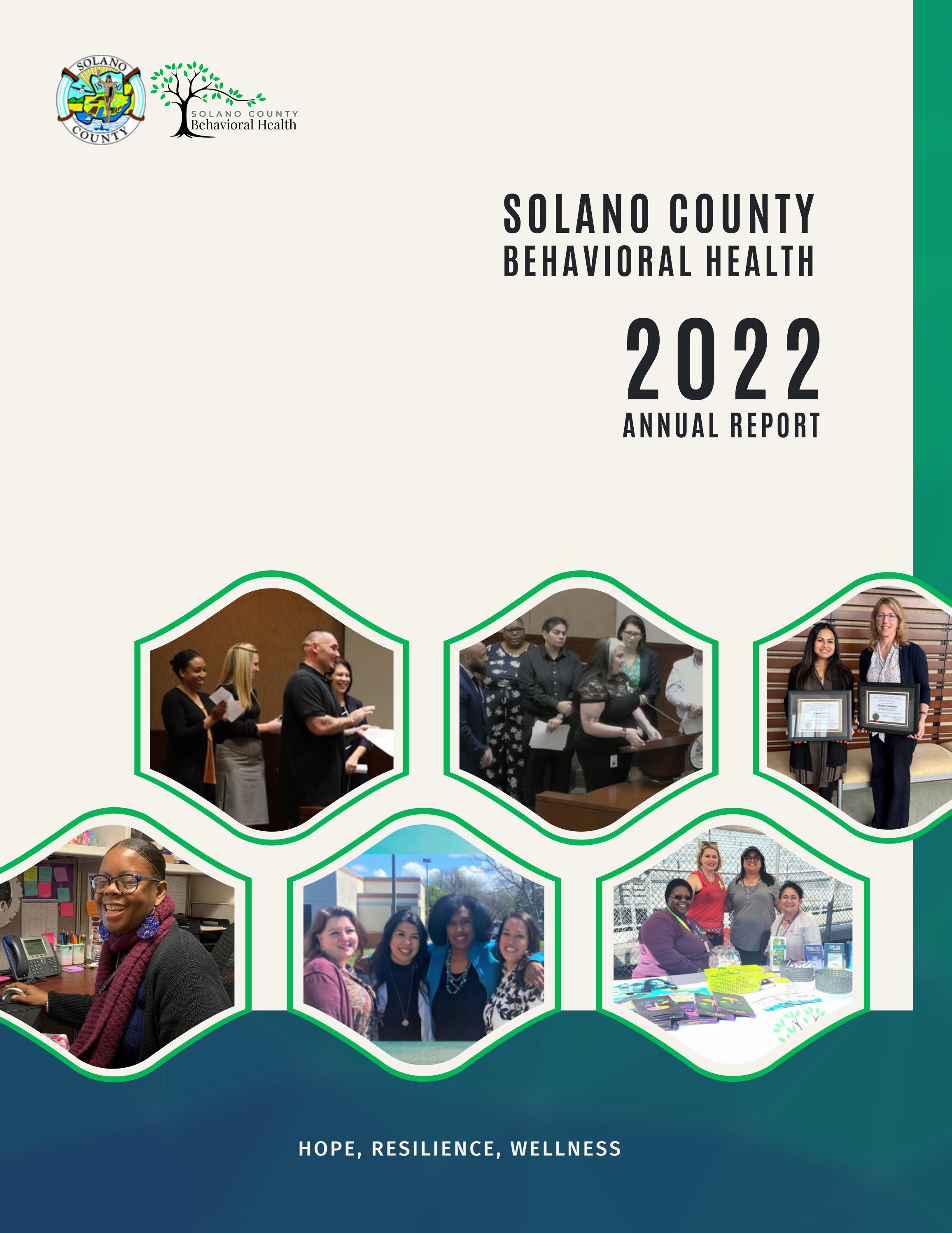 Solano County Behavioral Health - 2022 Annual Report by SolanoCounty ...