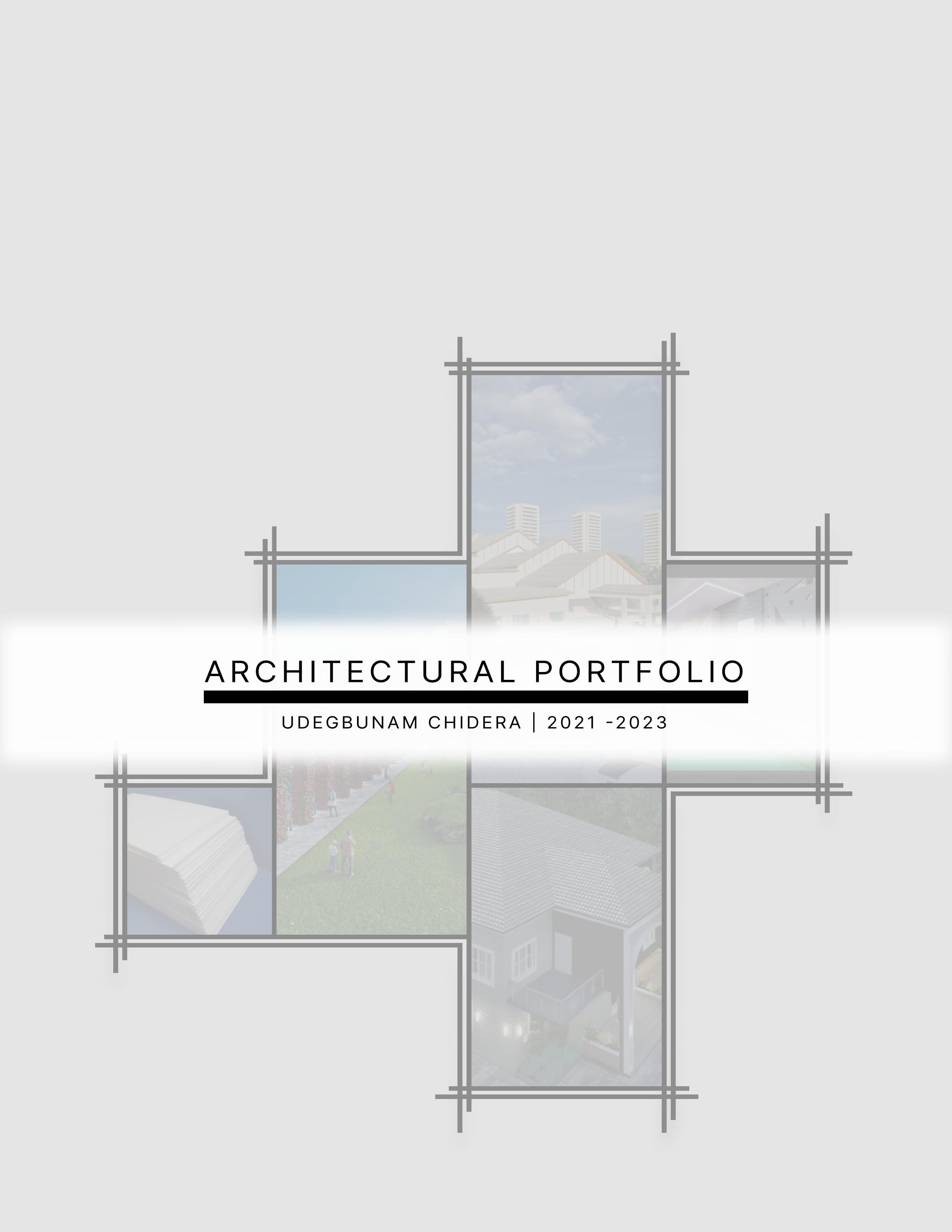 Architectural portfolio by Chidera - Issuu