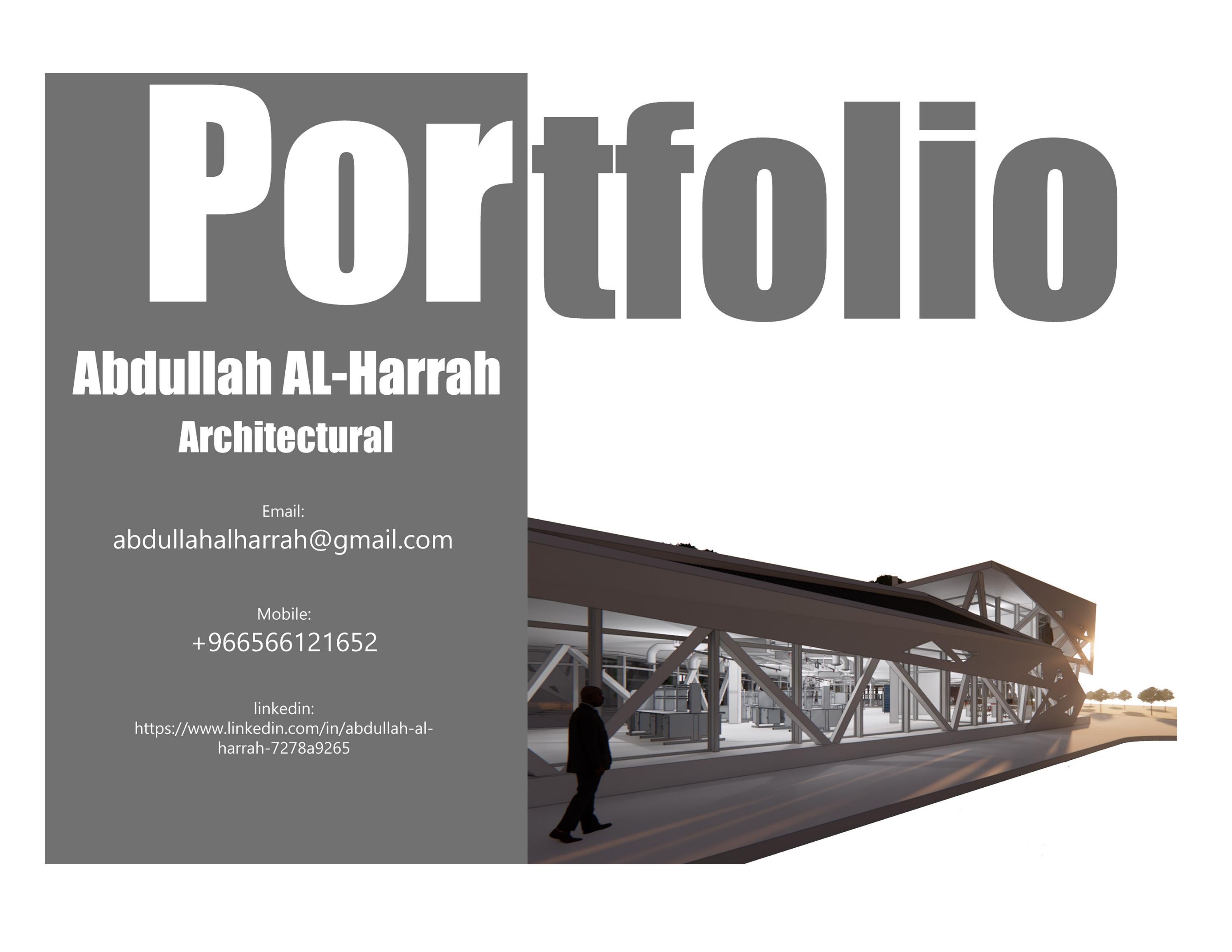 Portfolio-Abdullah AL-Harrah by Abdullah Alharrah - Issuu