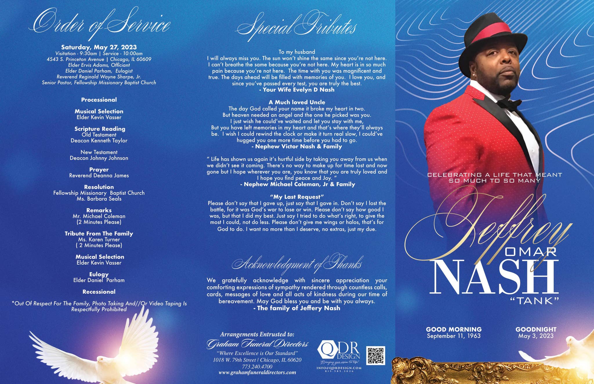 Jeffrey Nash by QDR Design - Issuu