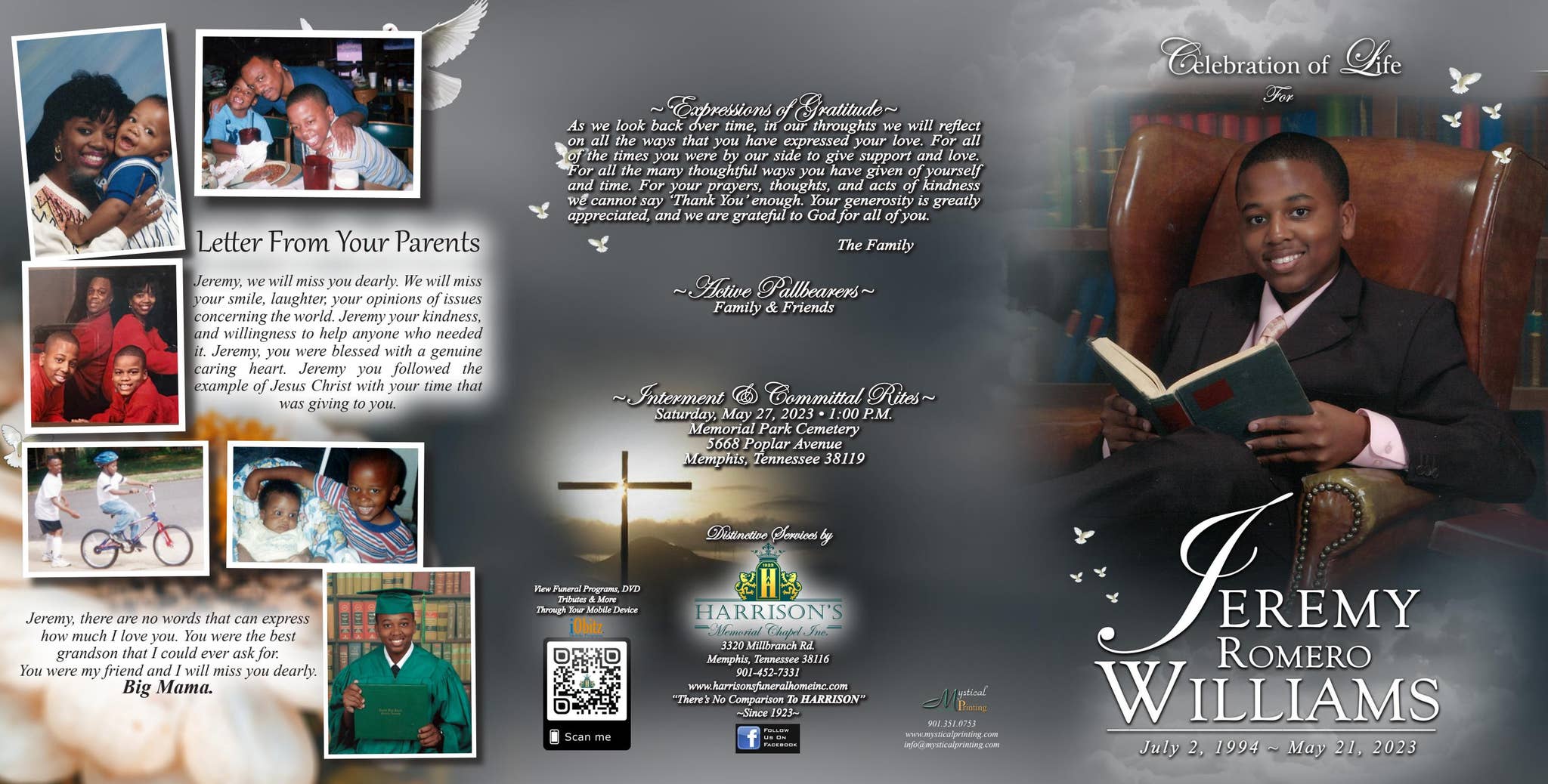 Jeremy Romero Williams by Jerry Madison Harrison - Issuu