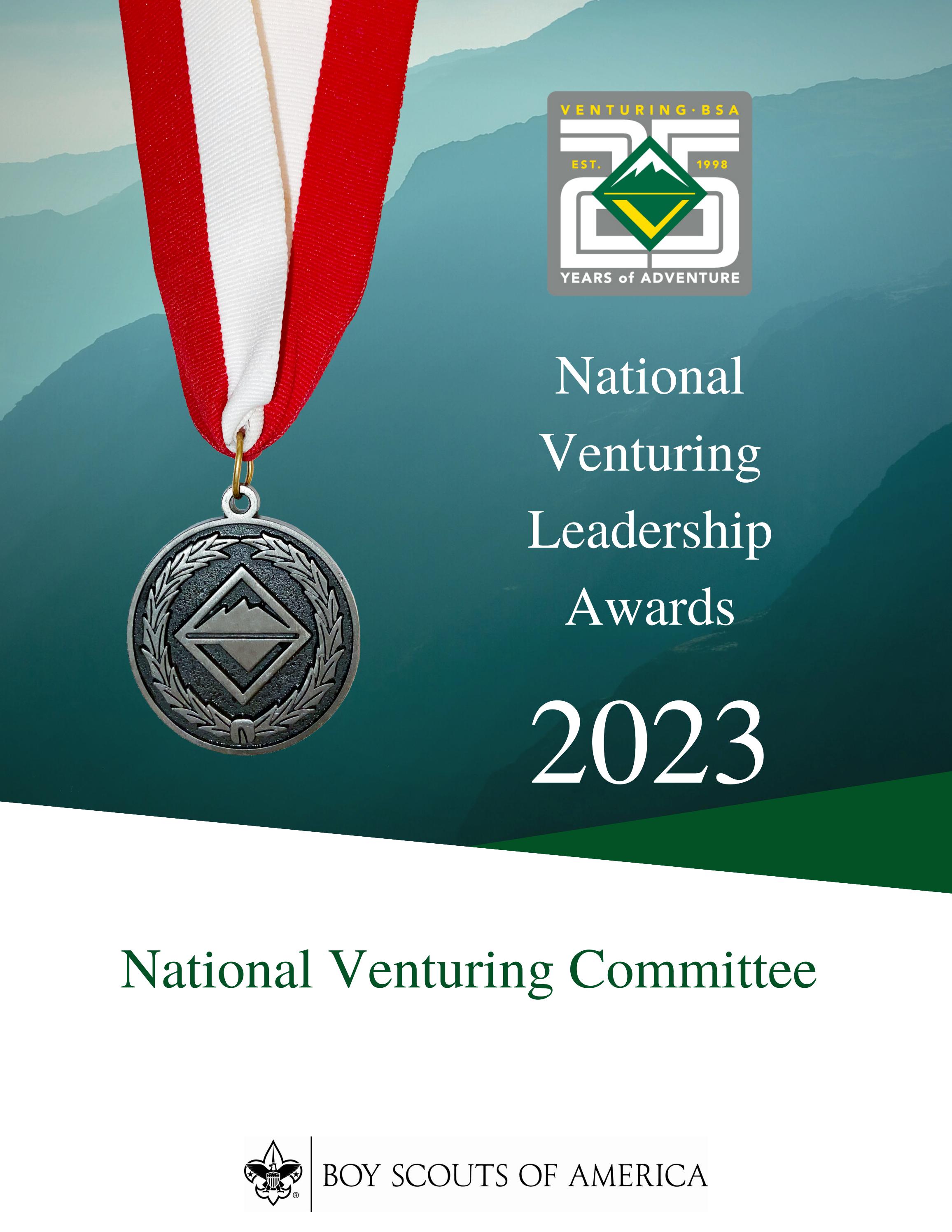 2023 National Venturing Reception by Venturing, BSA - Issuu
