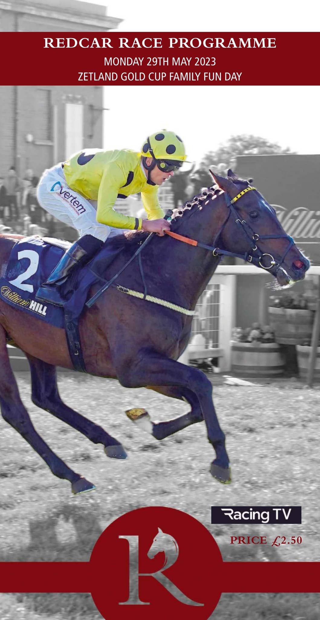 Redcar Racecard - Monday 29th May by Weatherbys - Issuu