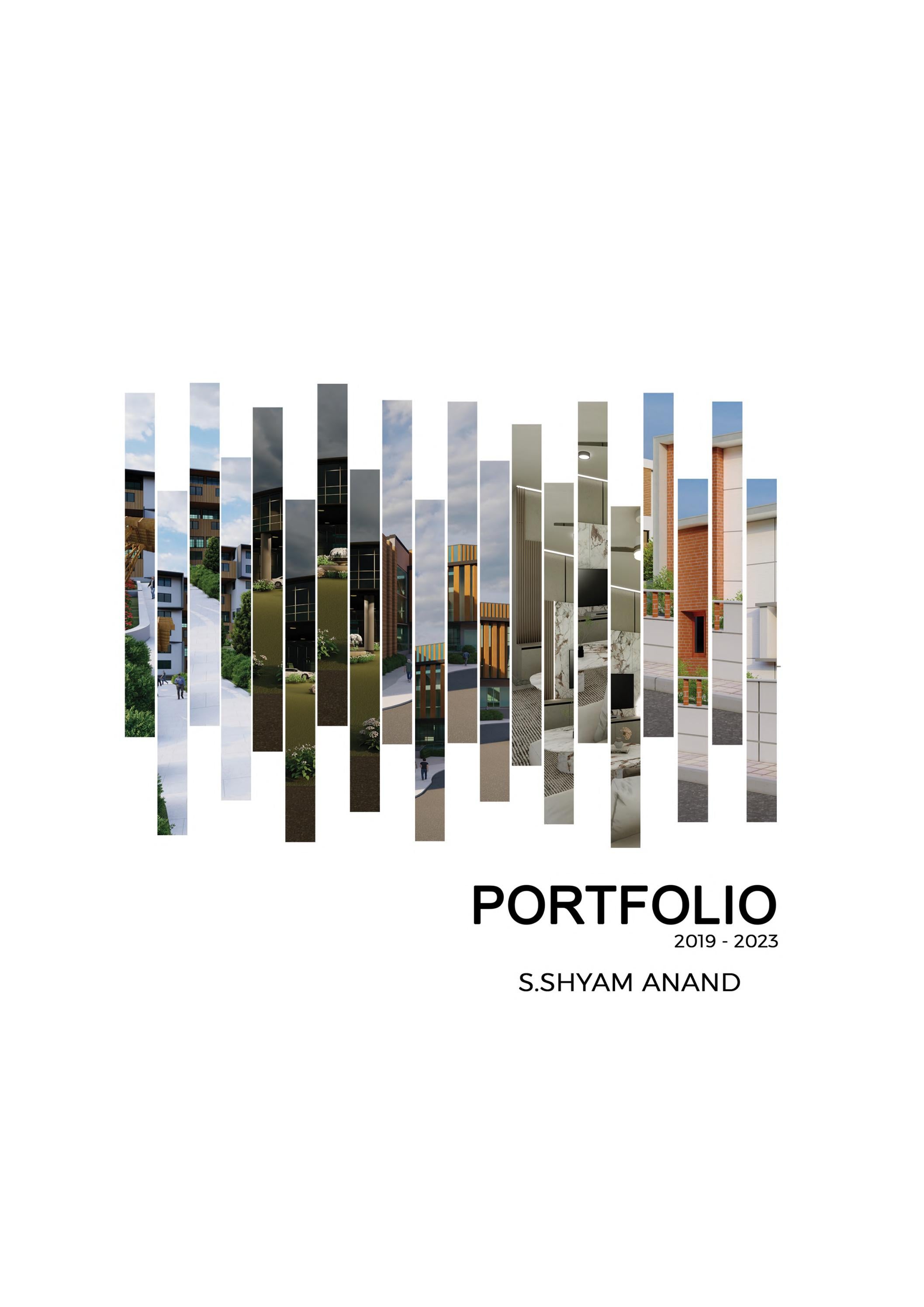 Shyam anand S | Architecture Portfolio | 2019-2023 | MEASI Academy of ...
