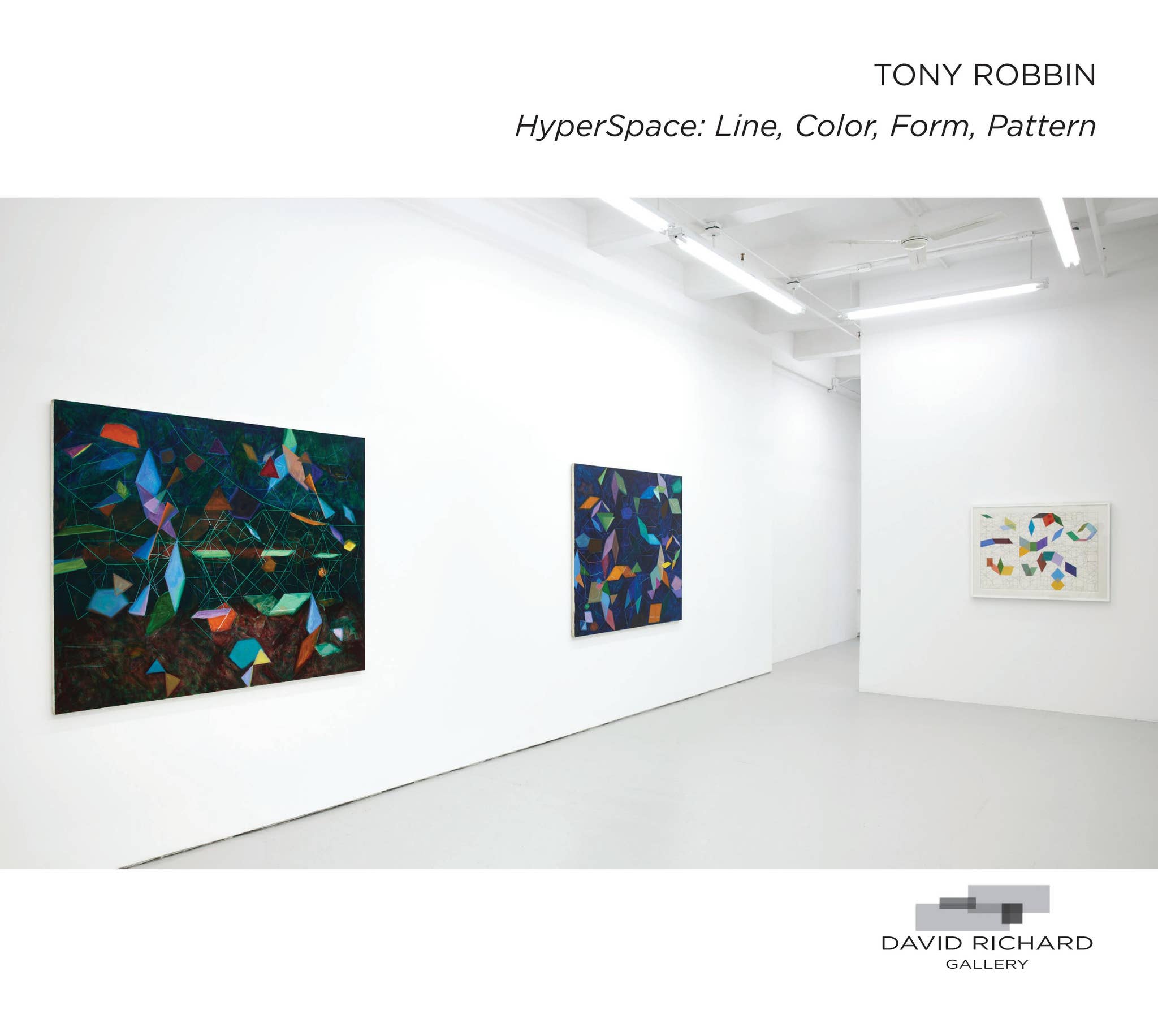 TONY ROBBIN HyperSpace: Line, Color, Form, Pattern by David Richard ...