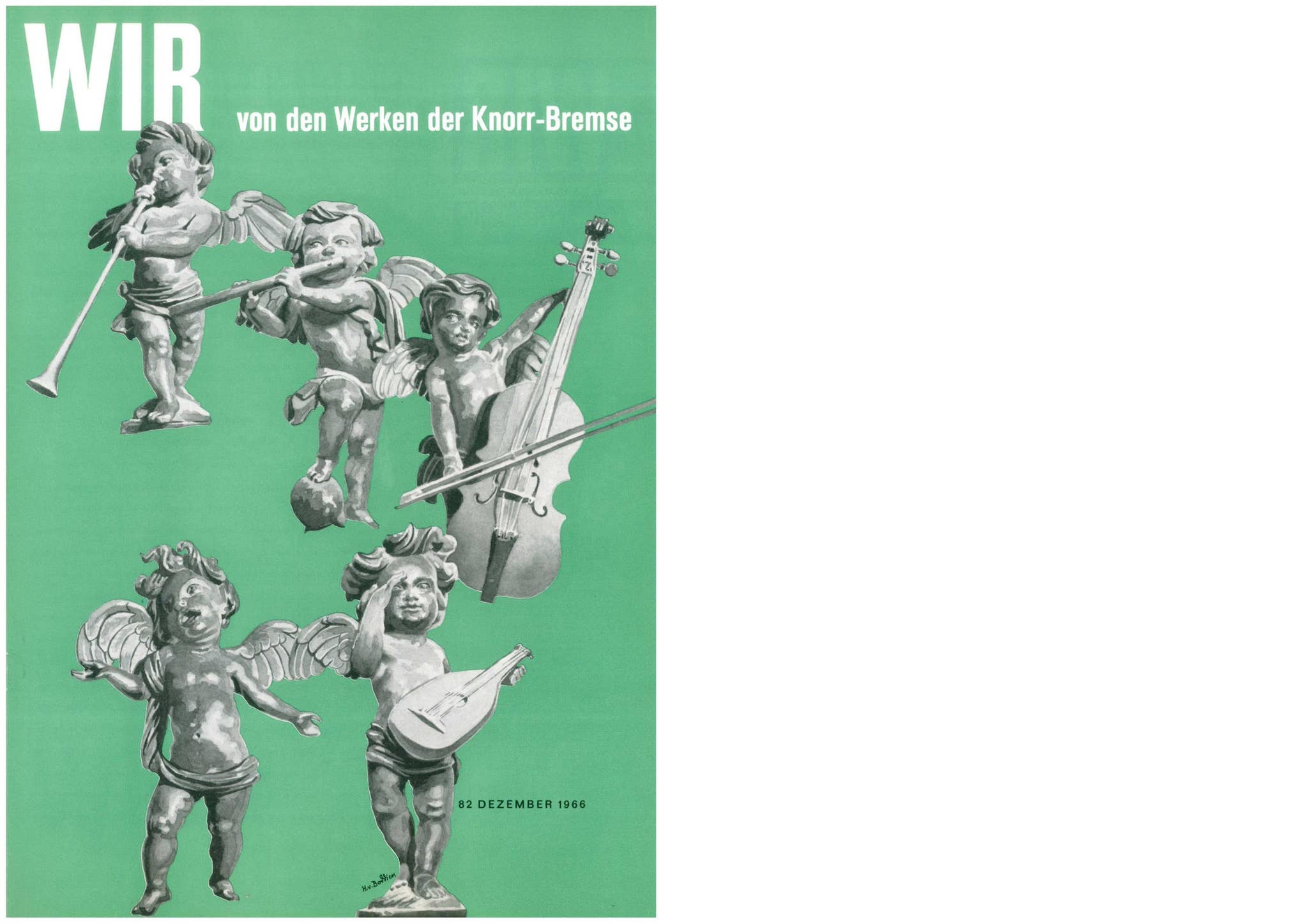 WIR von den Werken der Knorr-Bremse (082, Dezember 1966) by MWM Gas Engines / Gasmotoren - Issuu