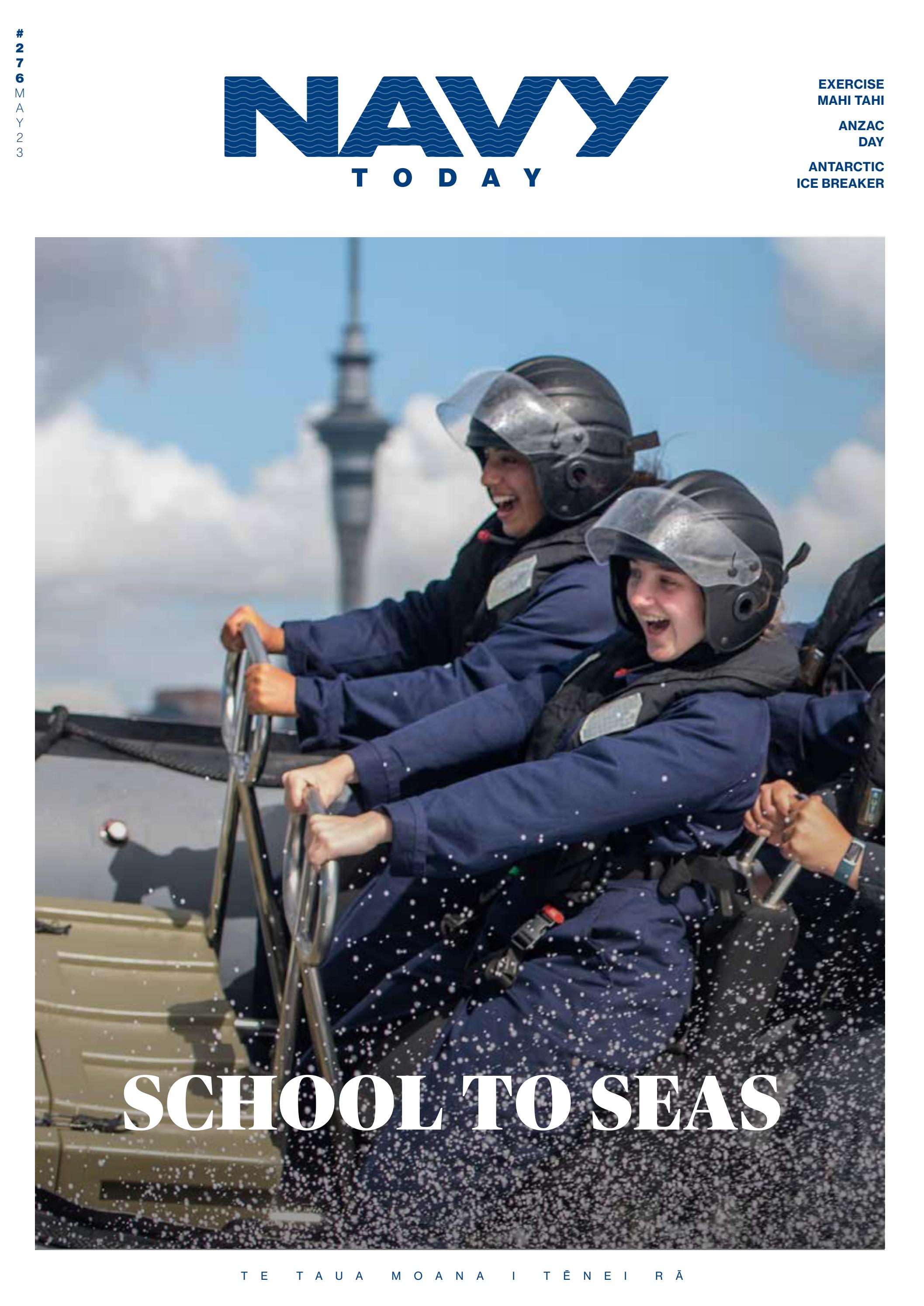 Royal New Zealand Navy | Navy Today - Issue 276, May 2023 by New ...