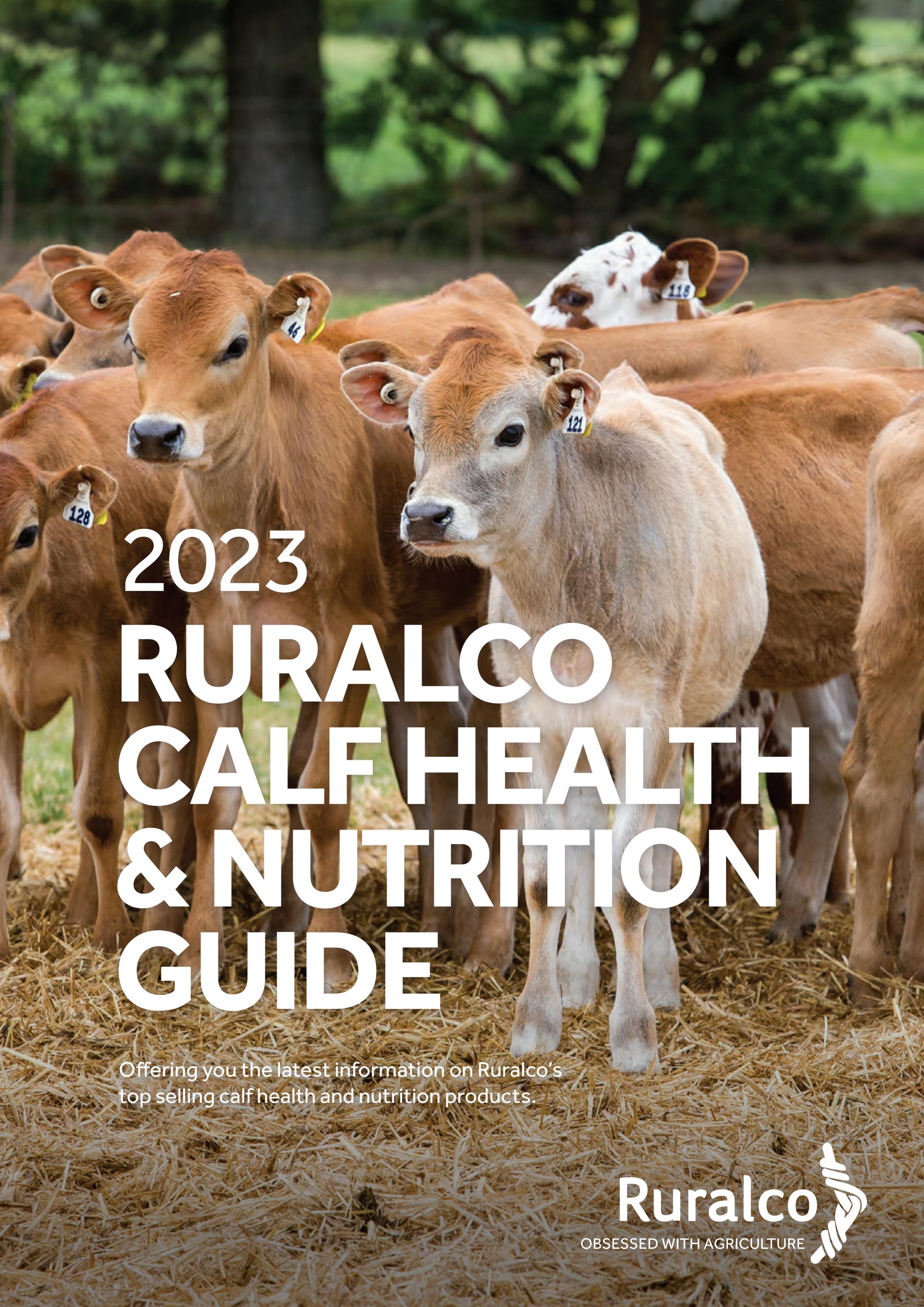 Ruralco Calf Health & Nutrition Guide 2023 by Ruralco - Issuu