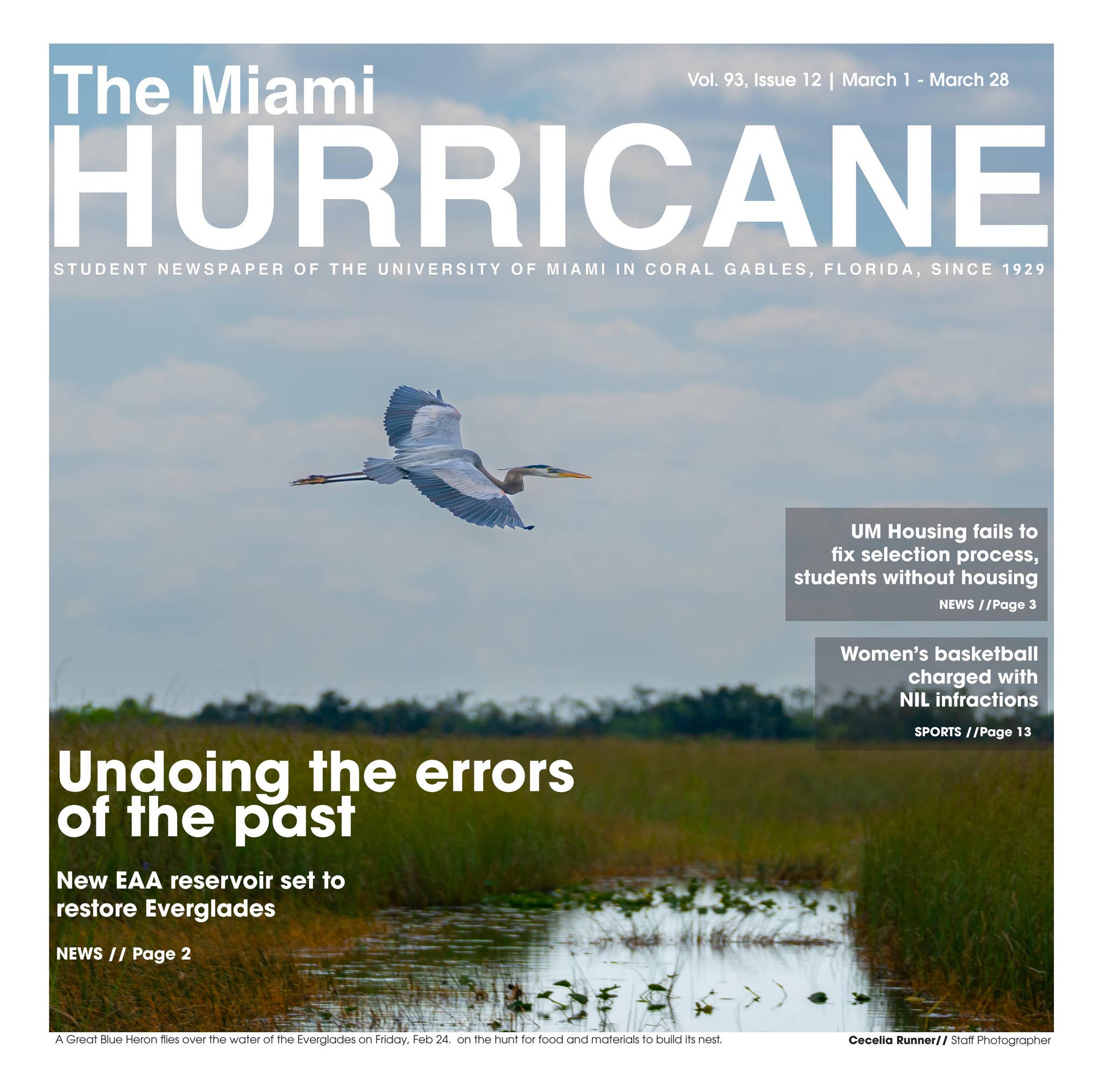 The Miami Hurricane: March 1, 2023 by The Miami Hurricane - Issuu